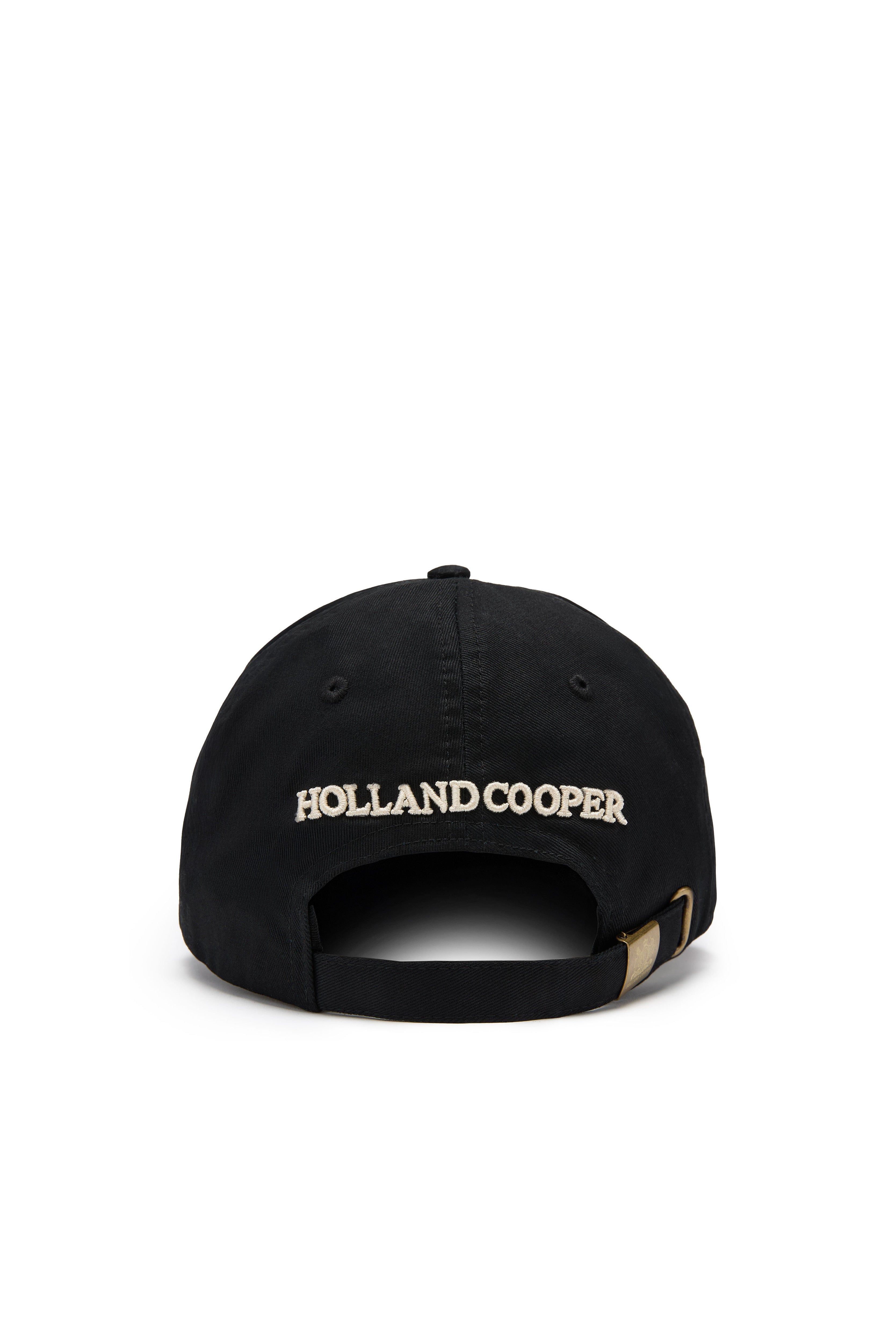 Regatta Cap (Black) – Holland Cooper