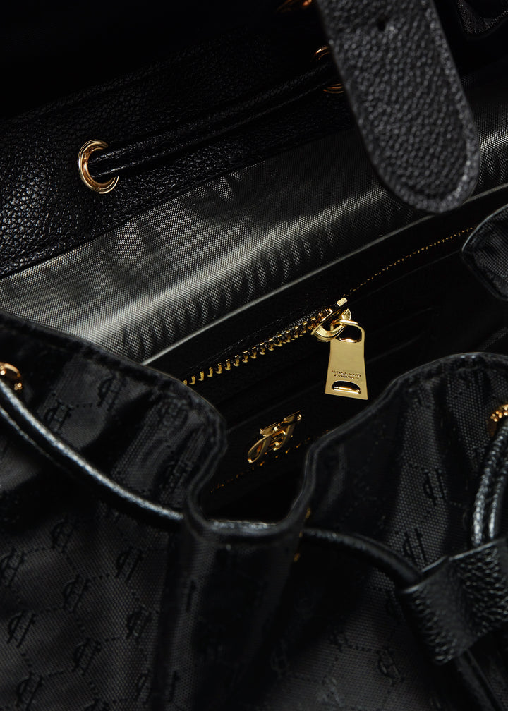 Regency Monogram Backpack (Black Monogram) – Holland Cooper