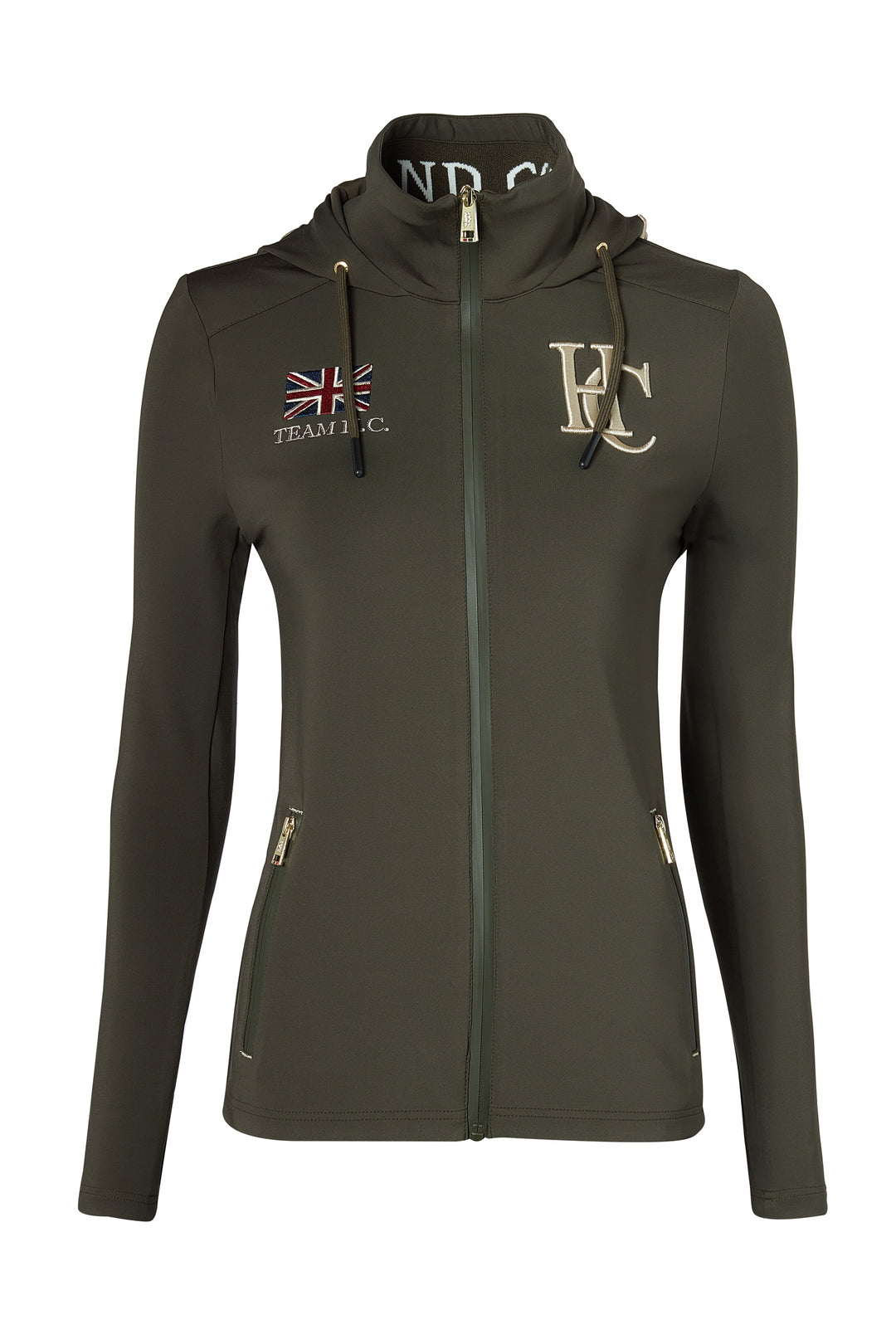 Rocana Softshell Jacket (Heritage Khaki) – Holland Cooper