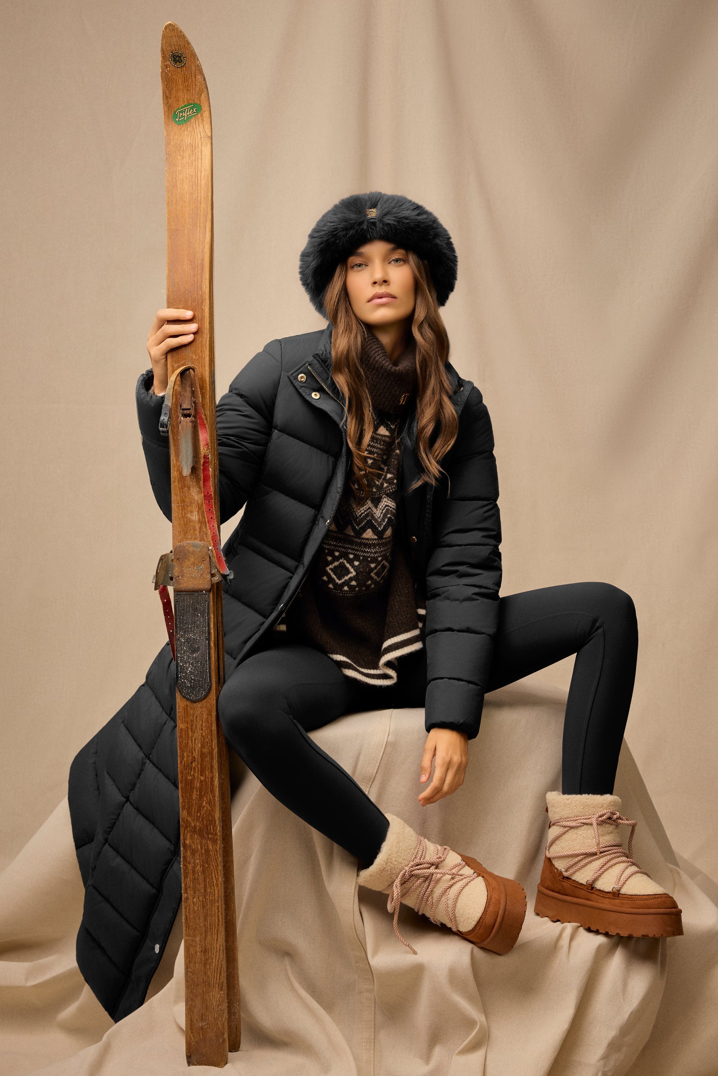 Milton Longline Coat (Black) – Holland Cooper