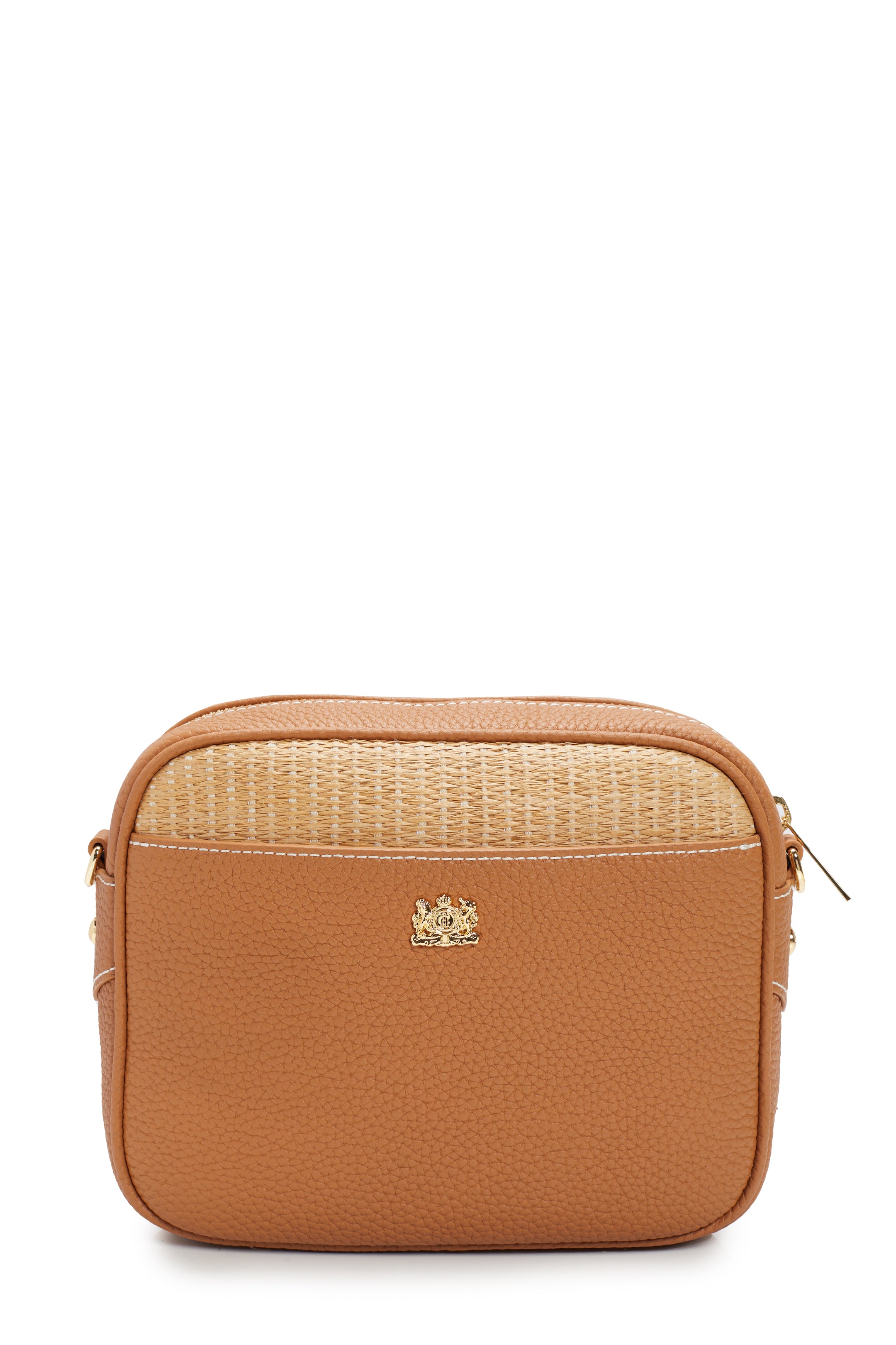 Soho Camera Bag (Tan Raffia) – Holland Cooper