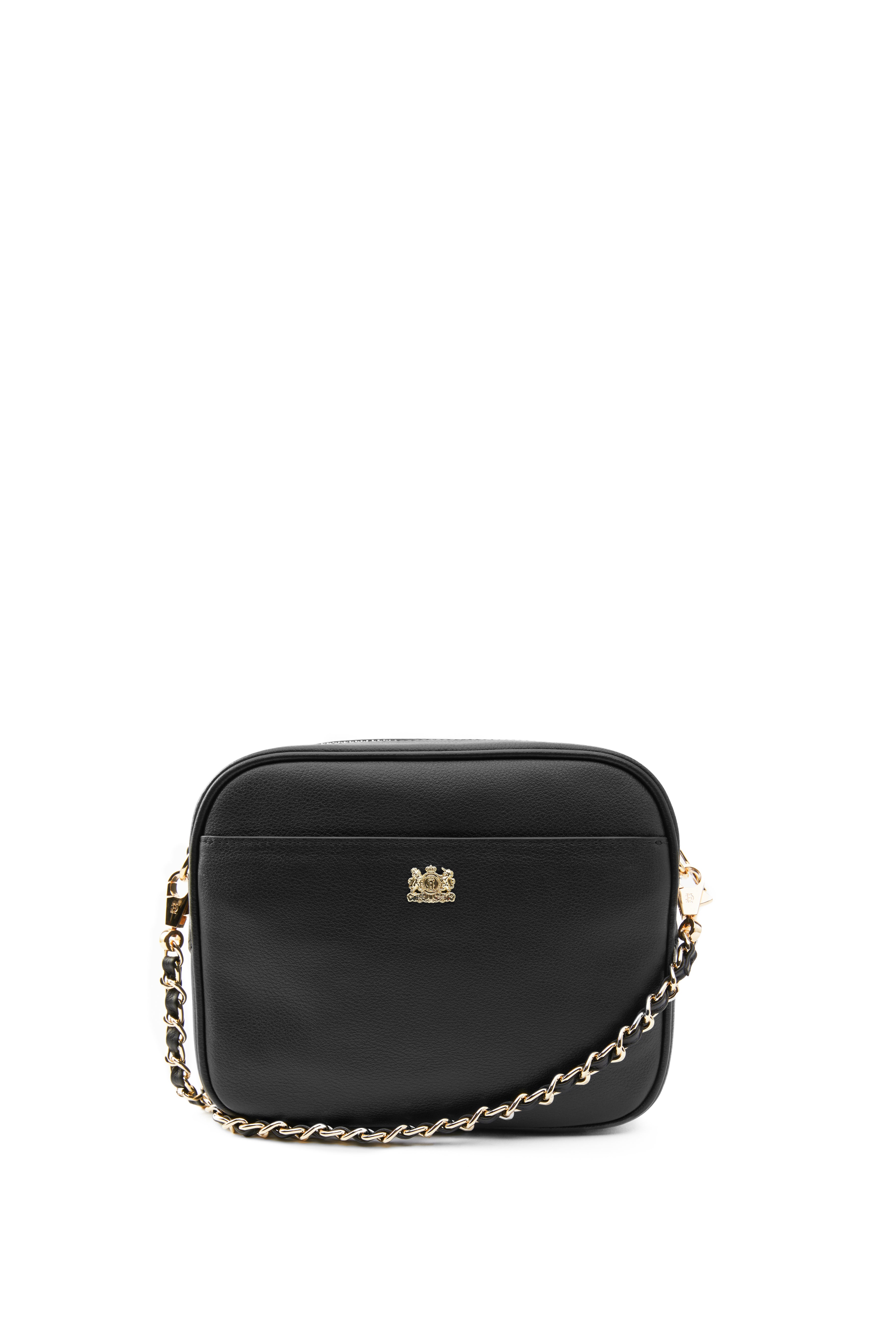 Soho Camera Bag (Black) – Holland Cooper