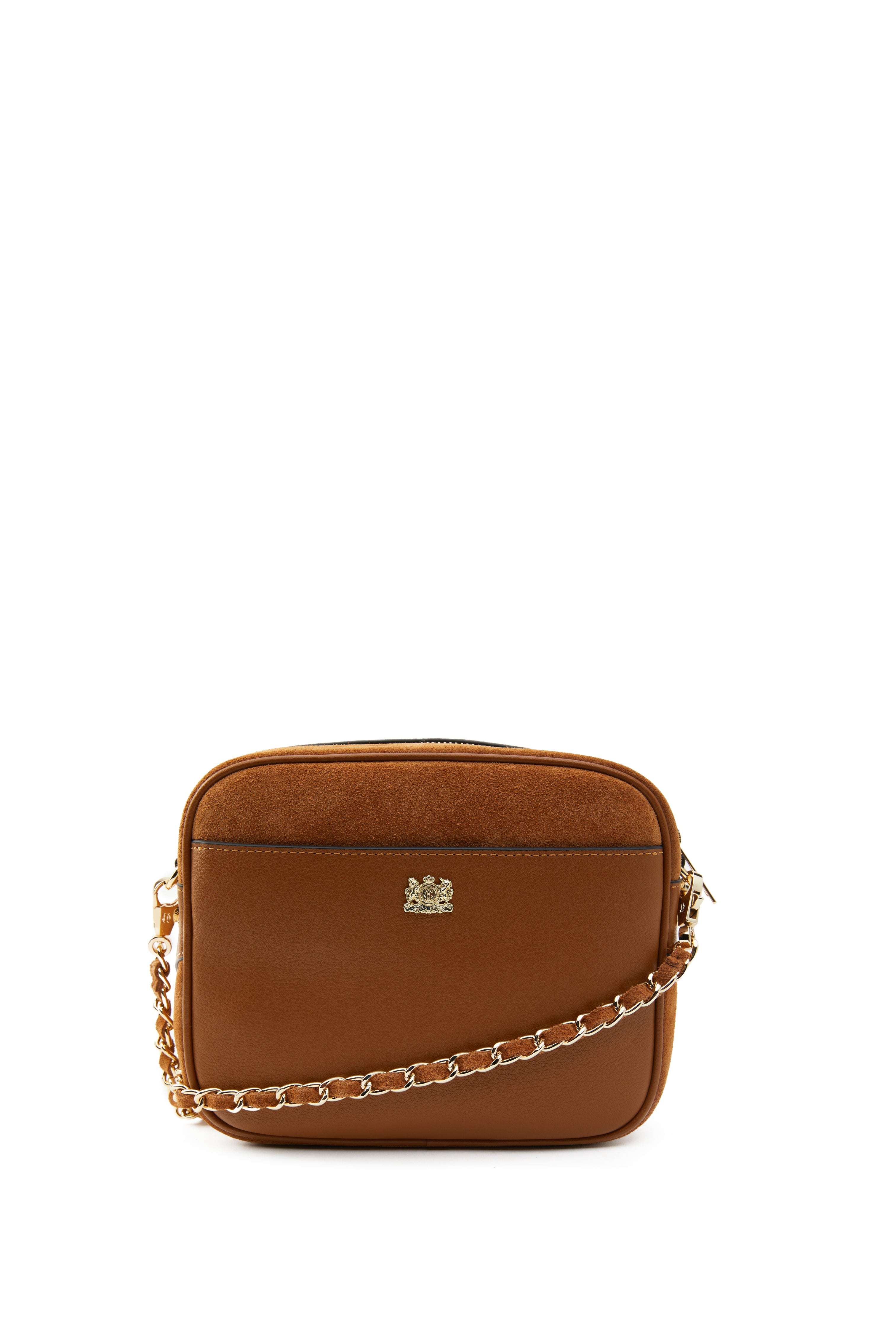 Soho Camera Bag (Tan Suede) – Holland Cooper