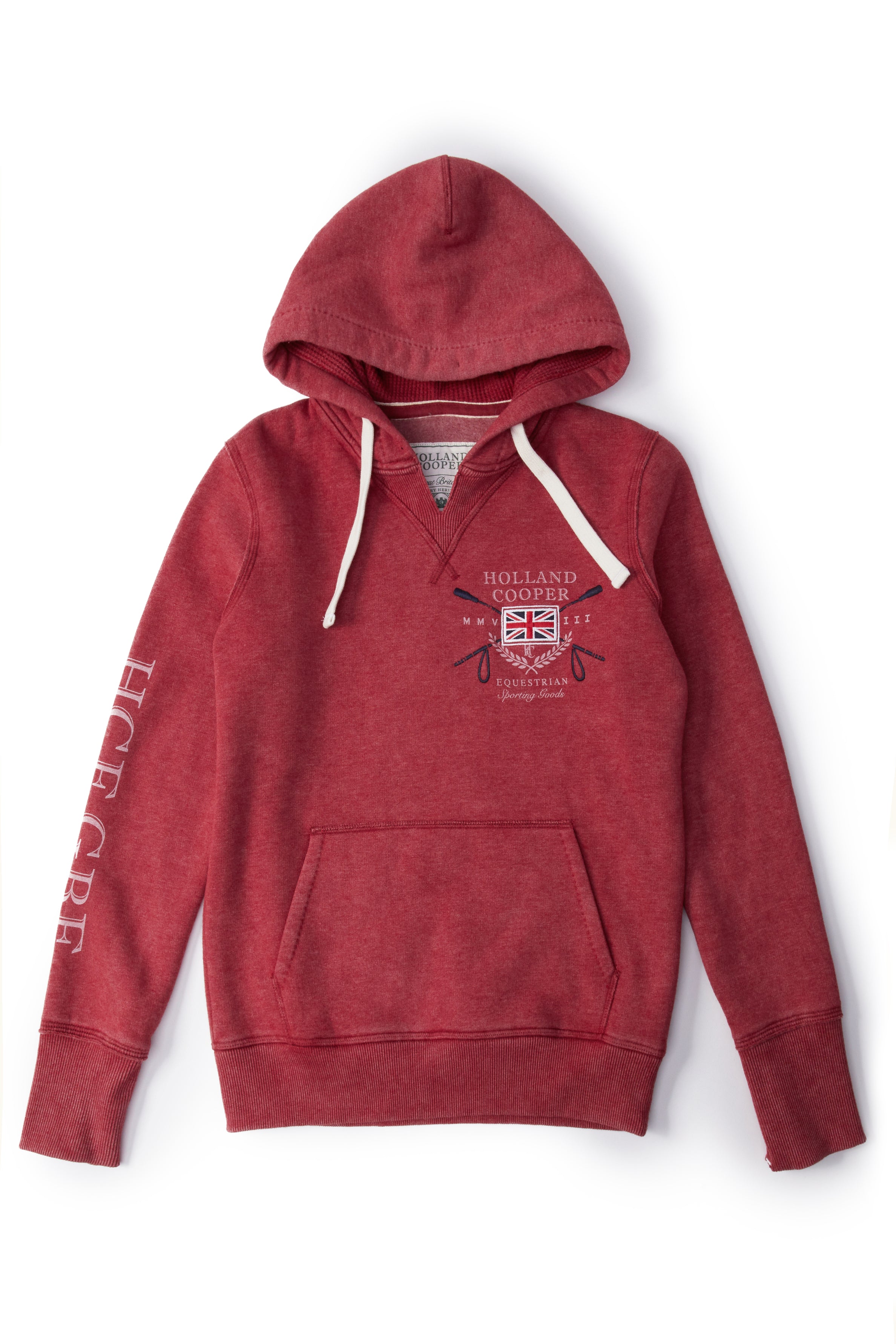 Sporting Goods Hoodie (Varsity Red) – Holland Cooper