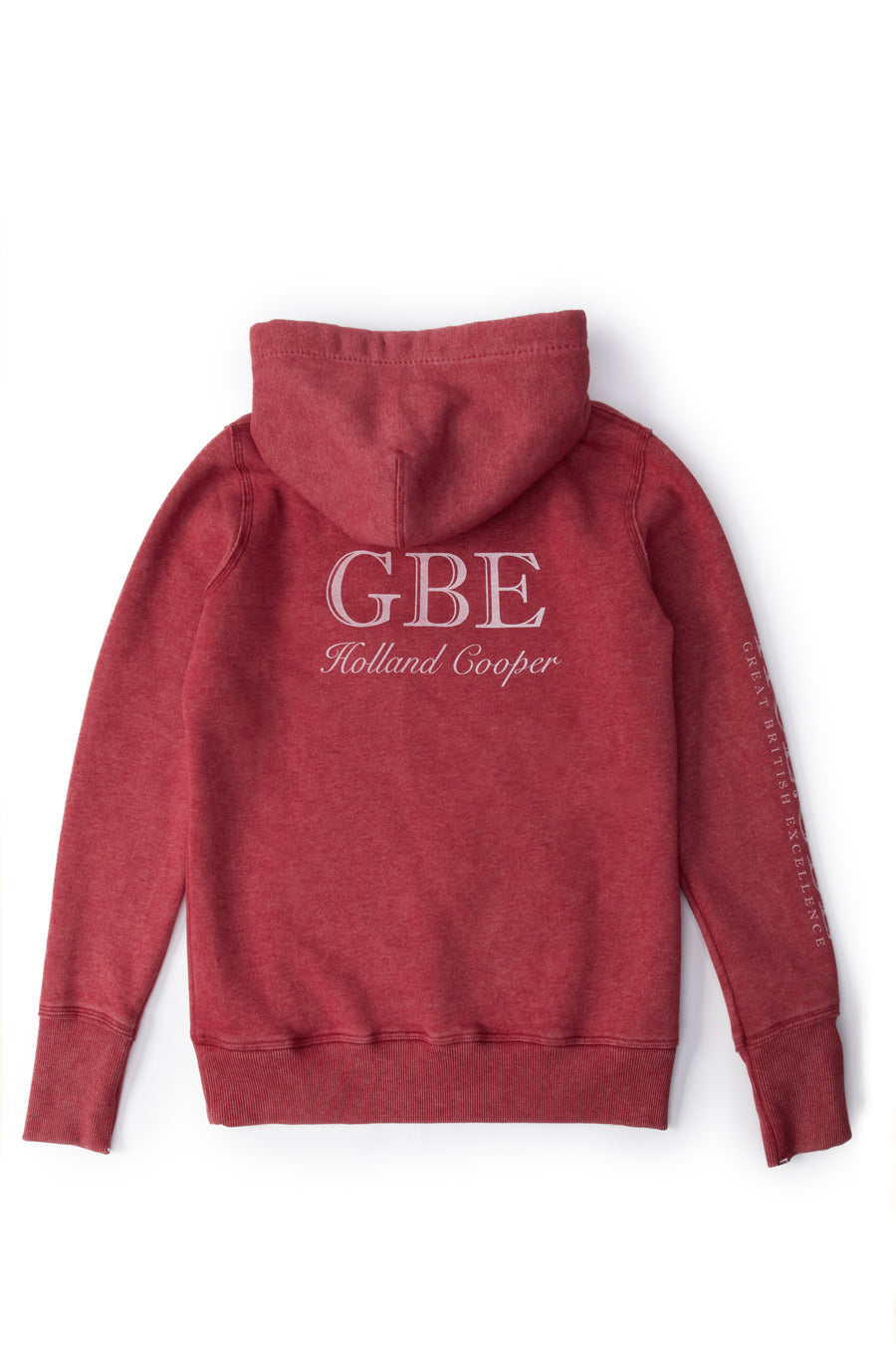 Sporting Goods Hoodie (Varsity Red) – Holland Cooper