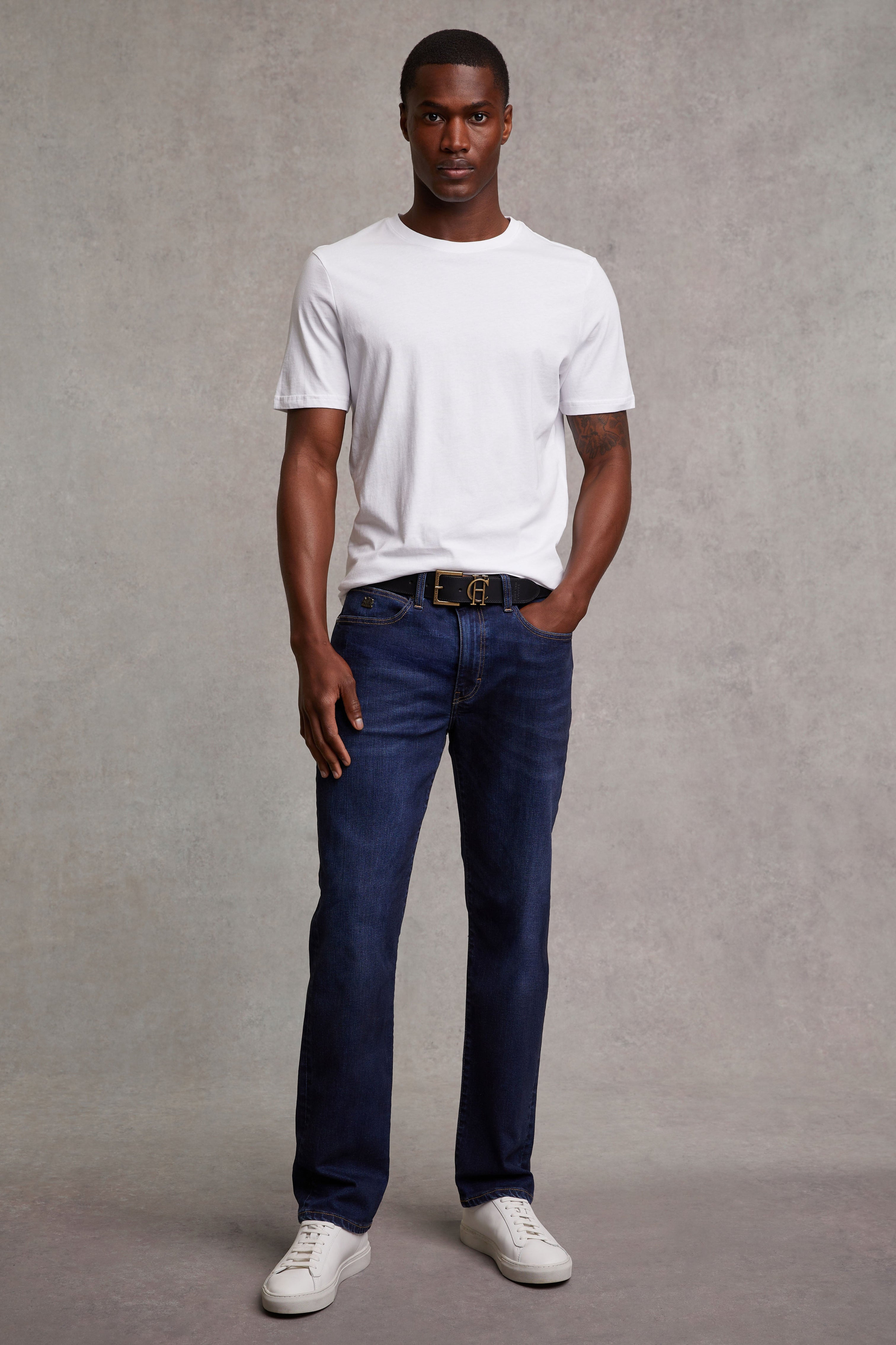 Classic Straight Jean (Washed Indigo) – Holland Cooper