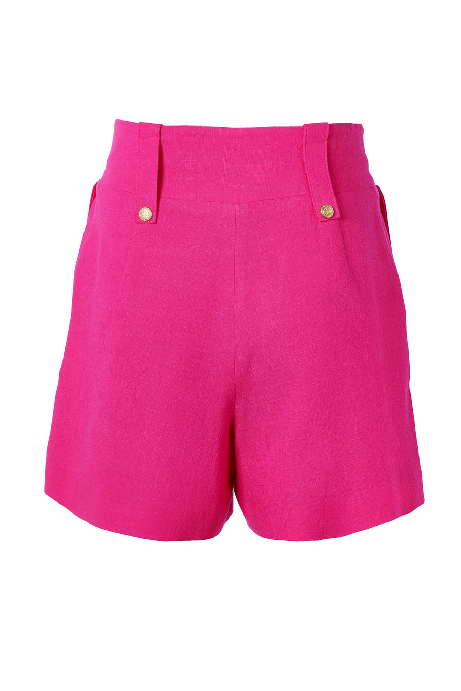 Tailored Short (Hot Pink Linen) – Holland Cooper