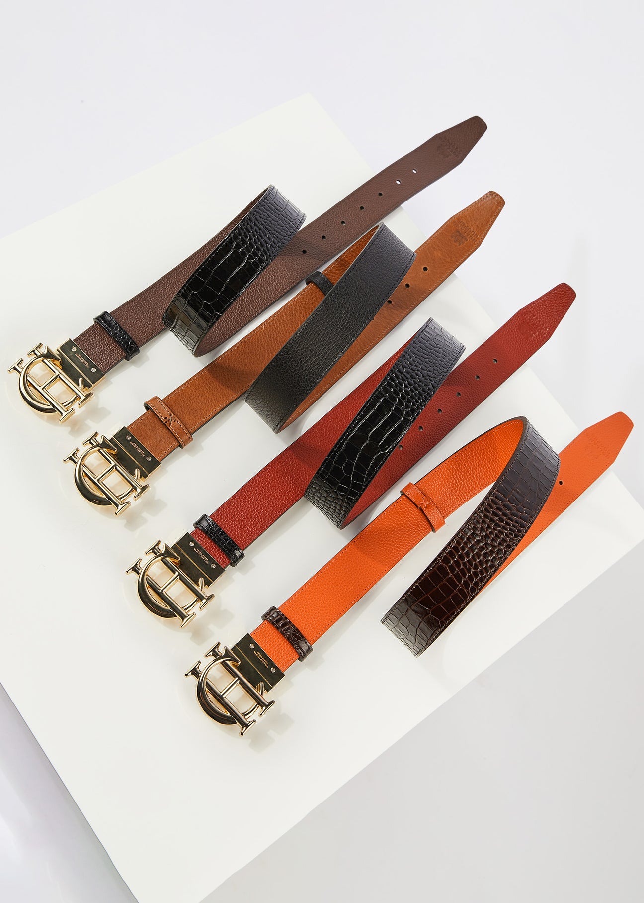 HC Classic Belt Reversible (Black Tan) – Holland Cooper