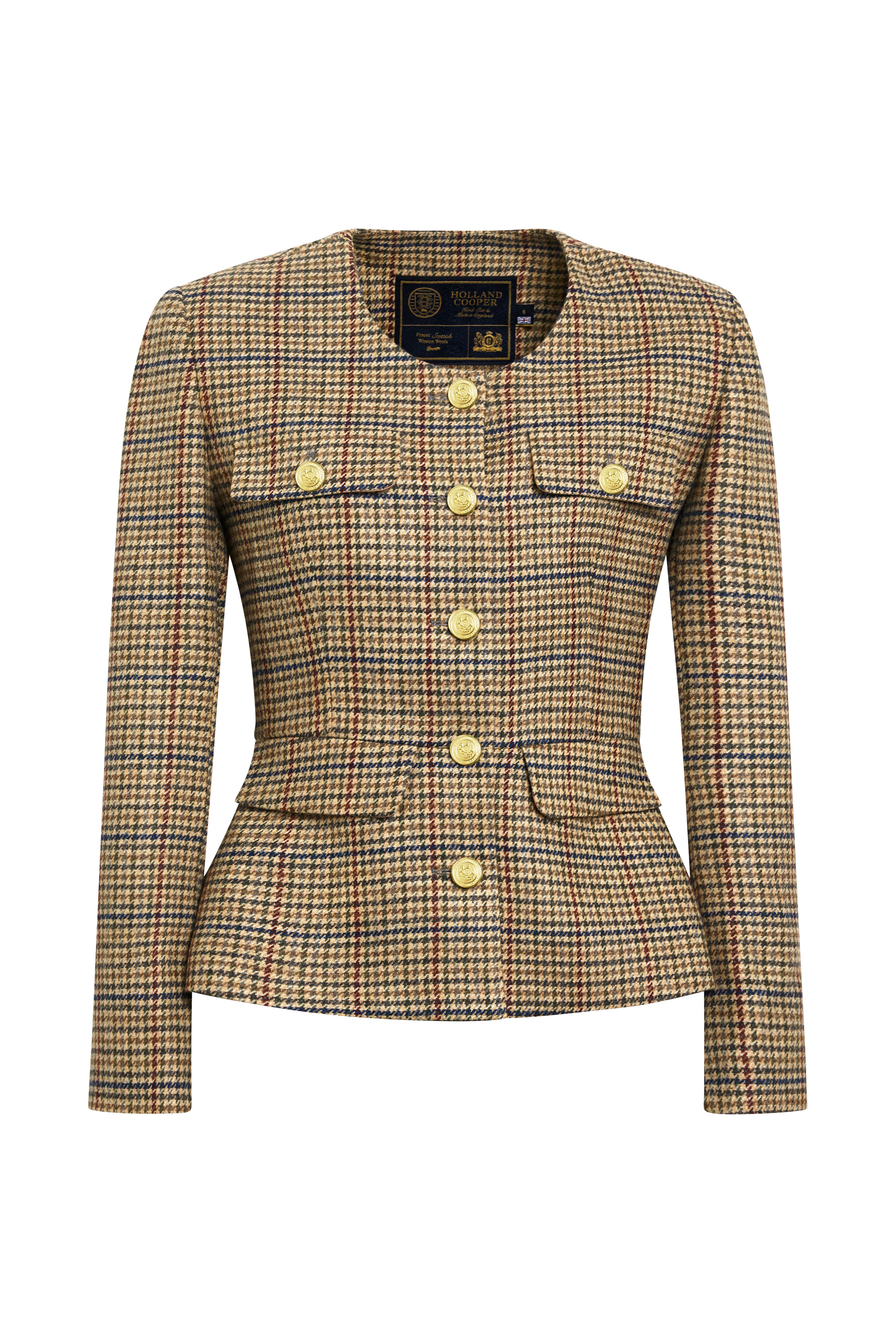 Millen Gordon Tweed Look – Holland Cooper