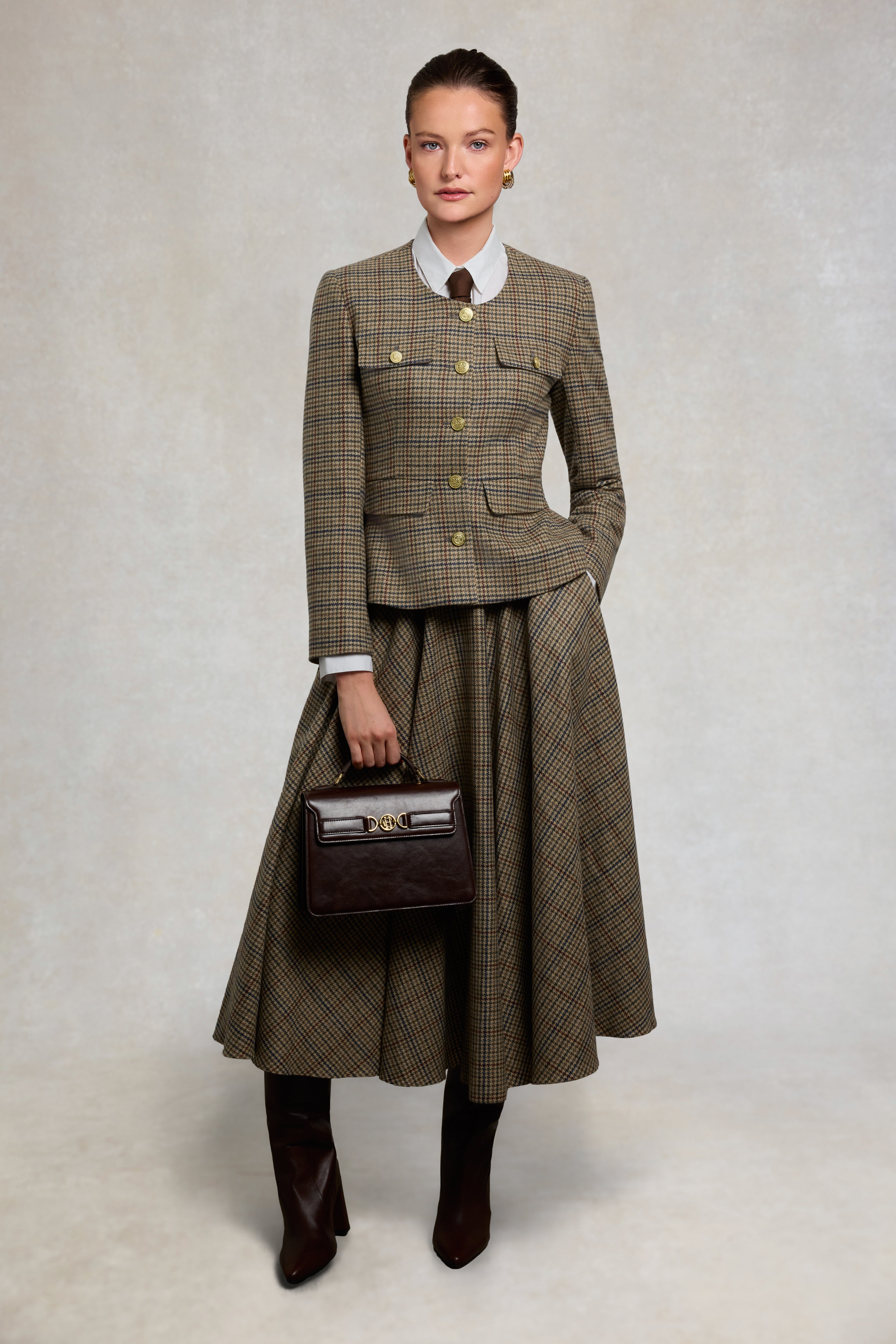 Millen Gordon Tweed Look – Holland Cooper