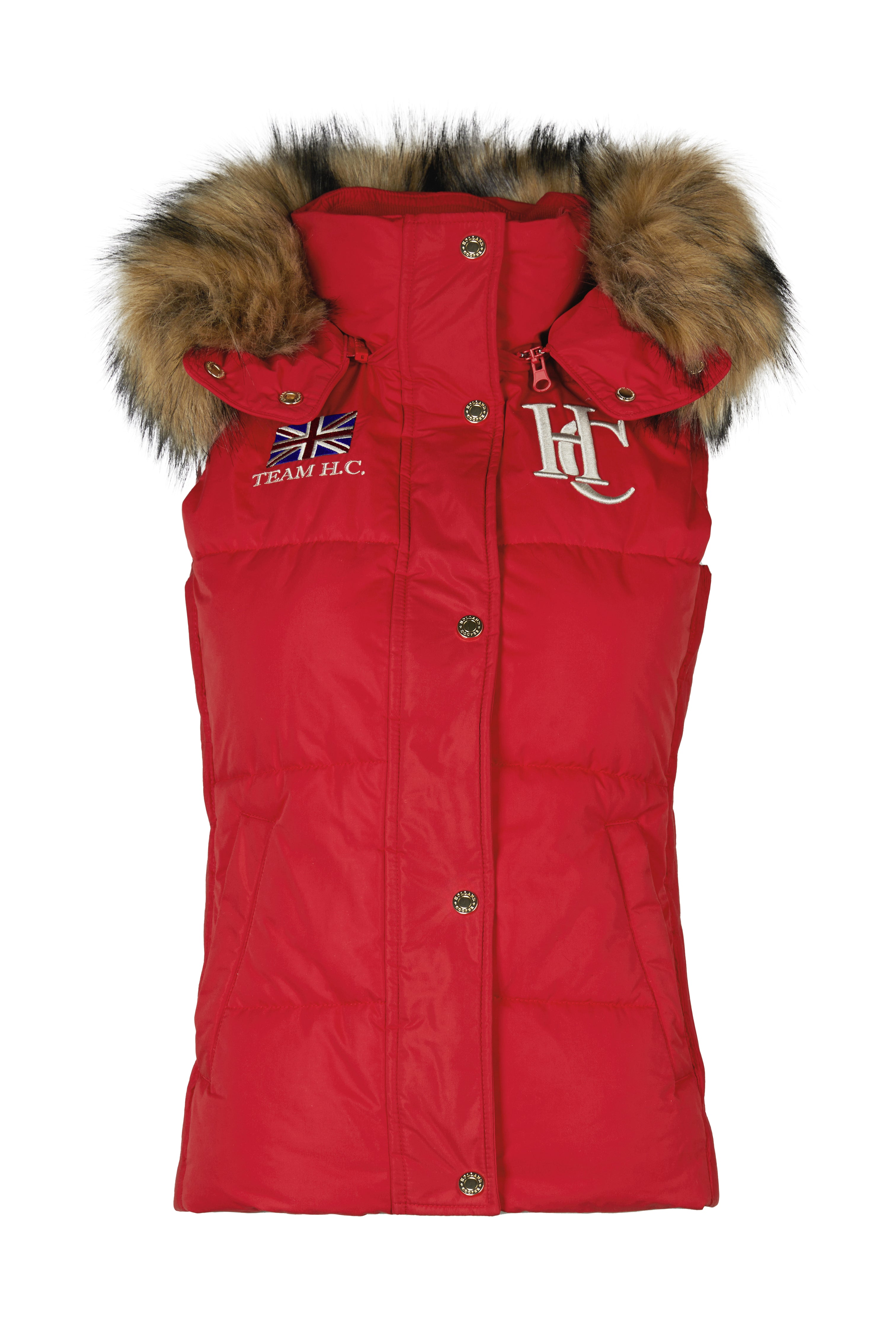 Team Gilet (Heritage Red) – Holland Cooper