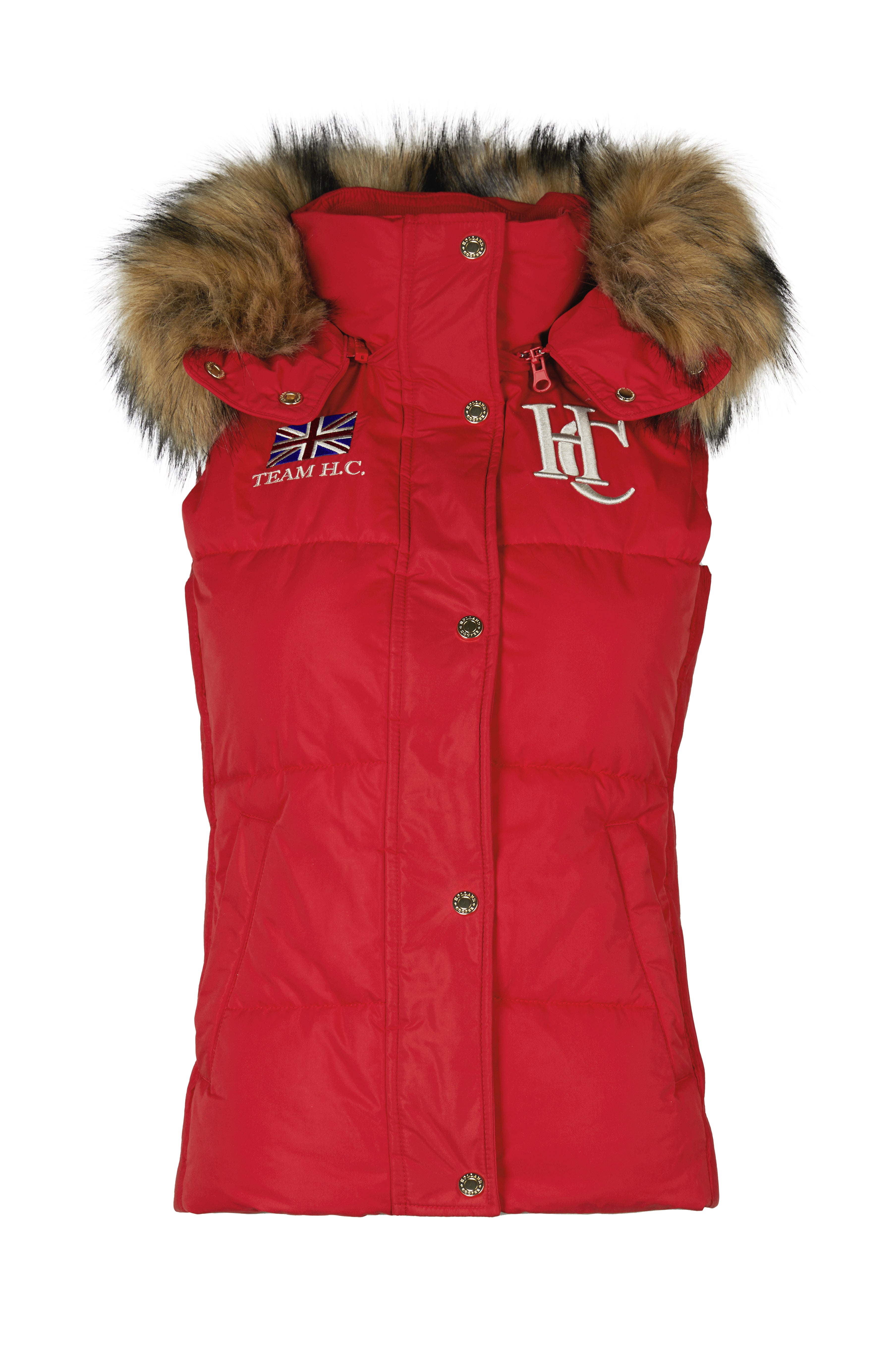 Team Gilet (Heritage Red) – Holland Cooper