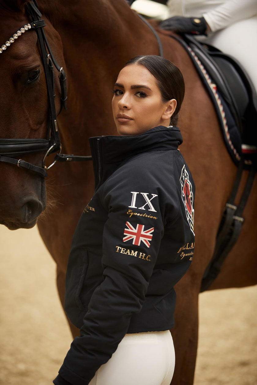 Team HC Jacket (Black) – Holland Cooper