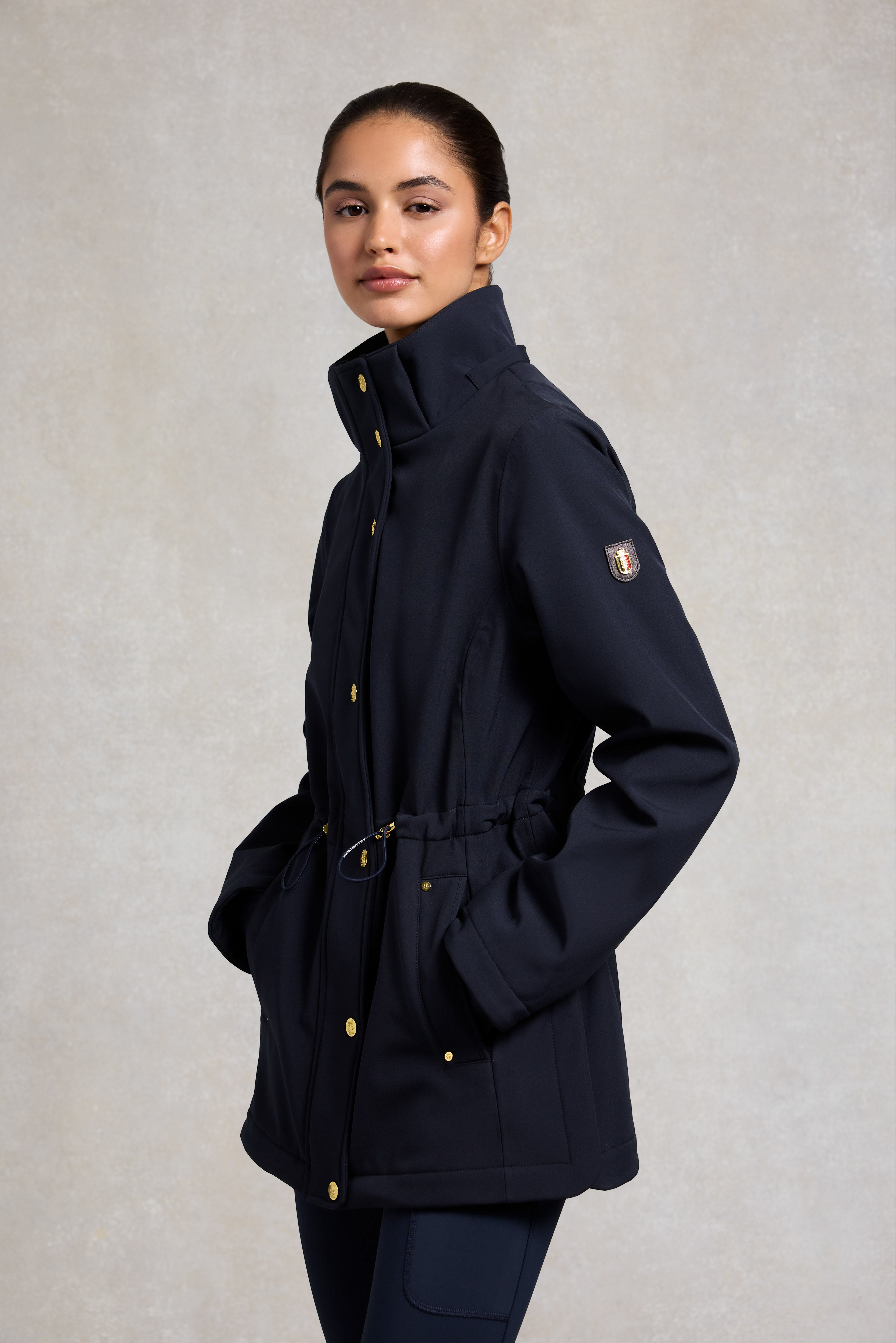 Team Softshell Jacket (Ink Navy) – Holland Cooper