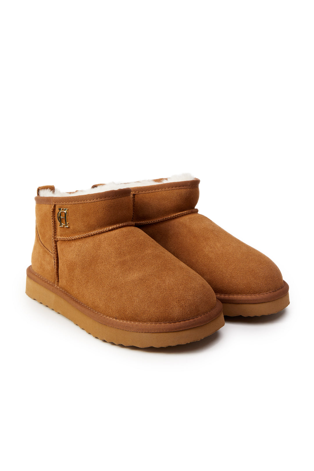 Ultra Mini Shearling Boot (Tan) – Holland Cooper