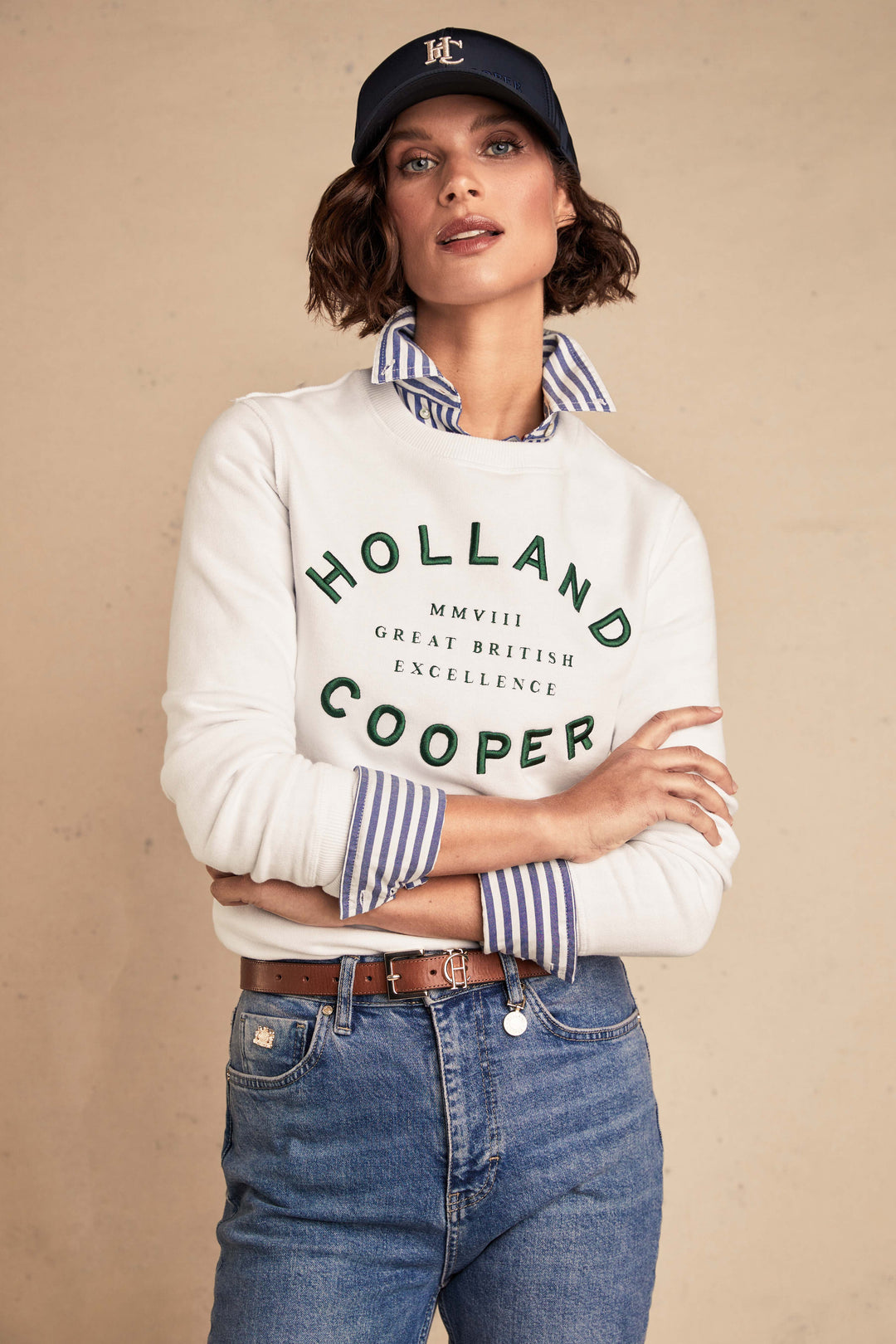 Varsity Crew (White) – Holland Cooper