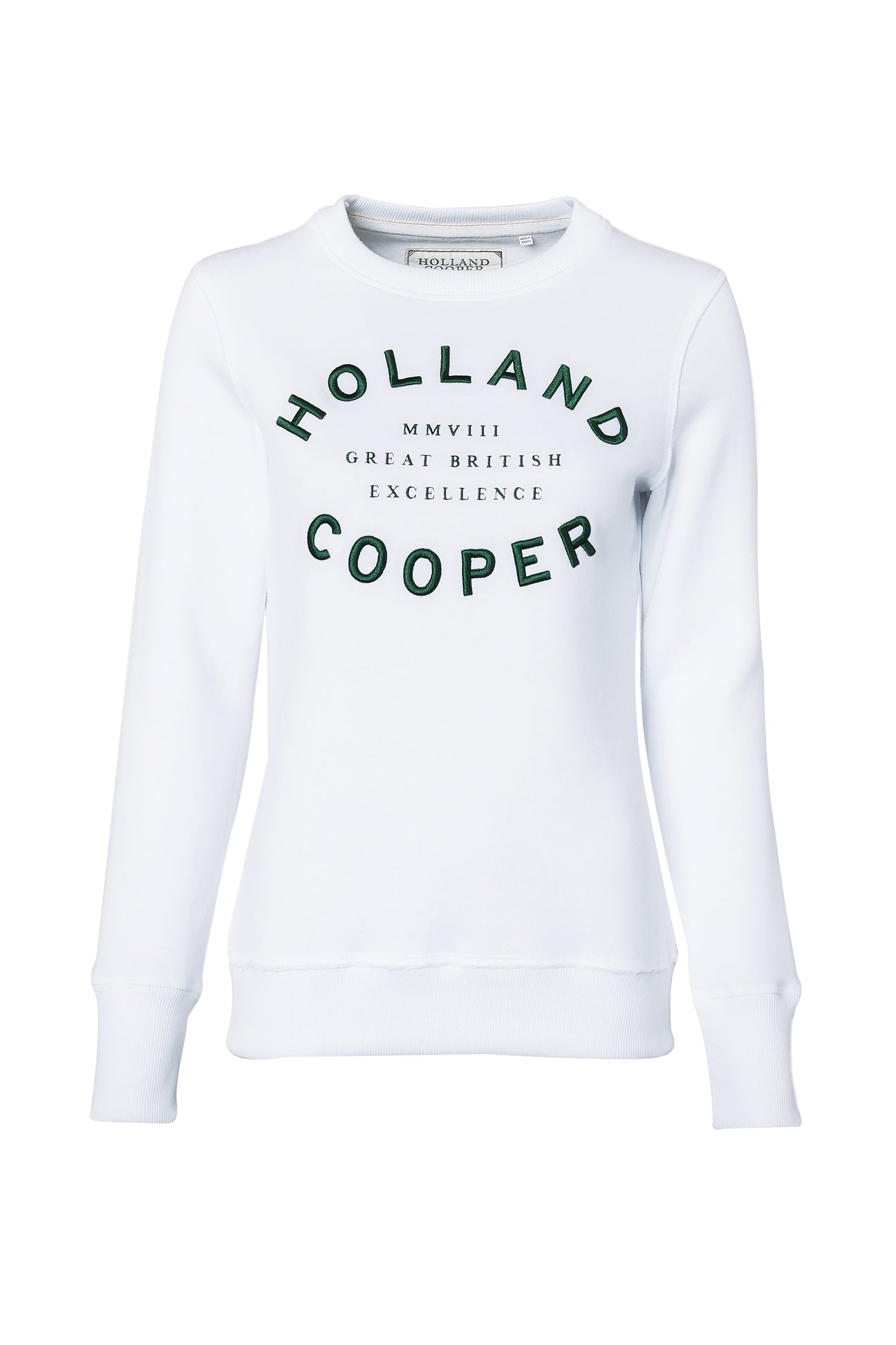 Varsity Crew (White) – Holland Cooper