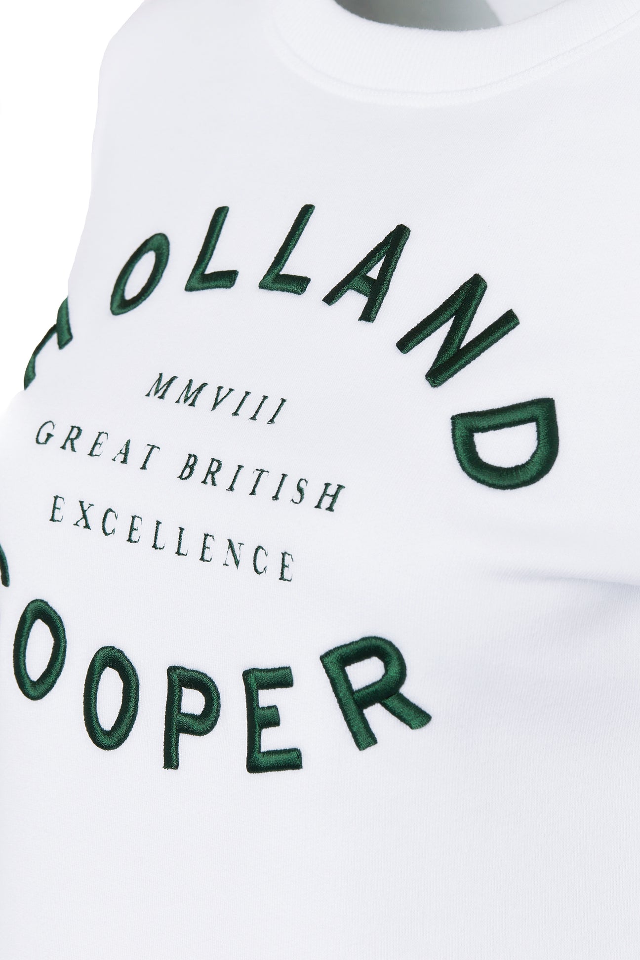 Varsity Crew (White) – Holland Cooper