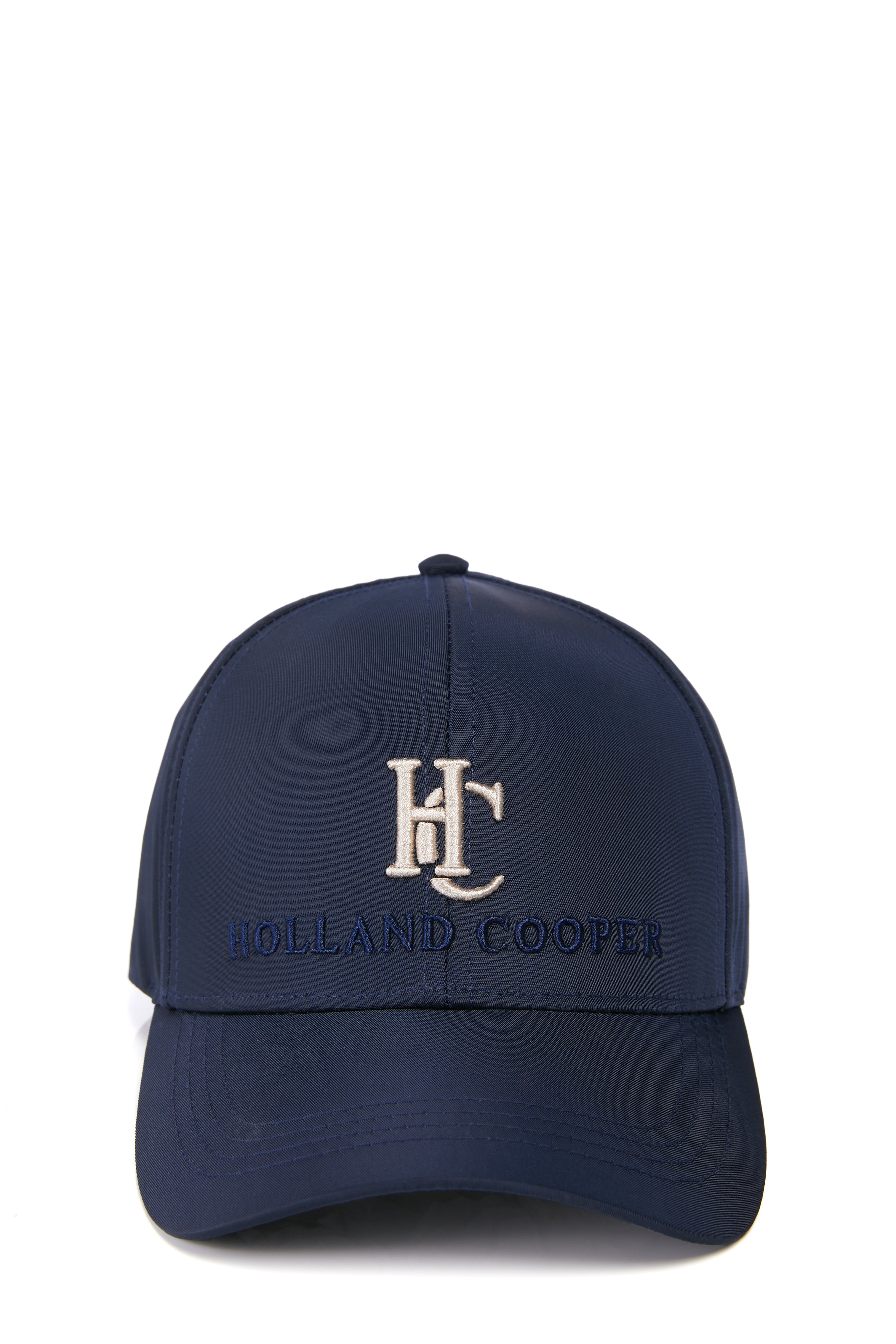 Burghley Equestrian Cap (Ink Navy Monogram) – Holland Cooper