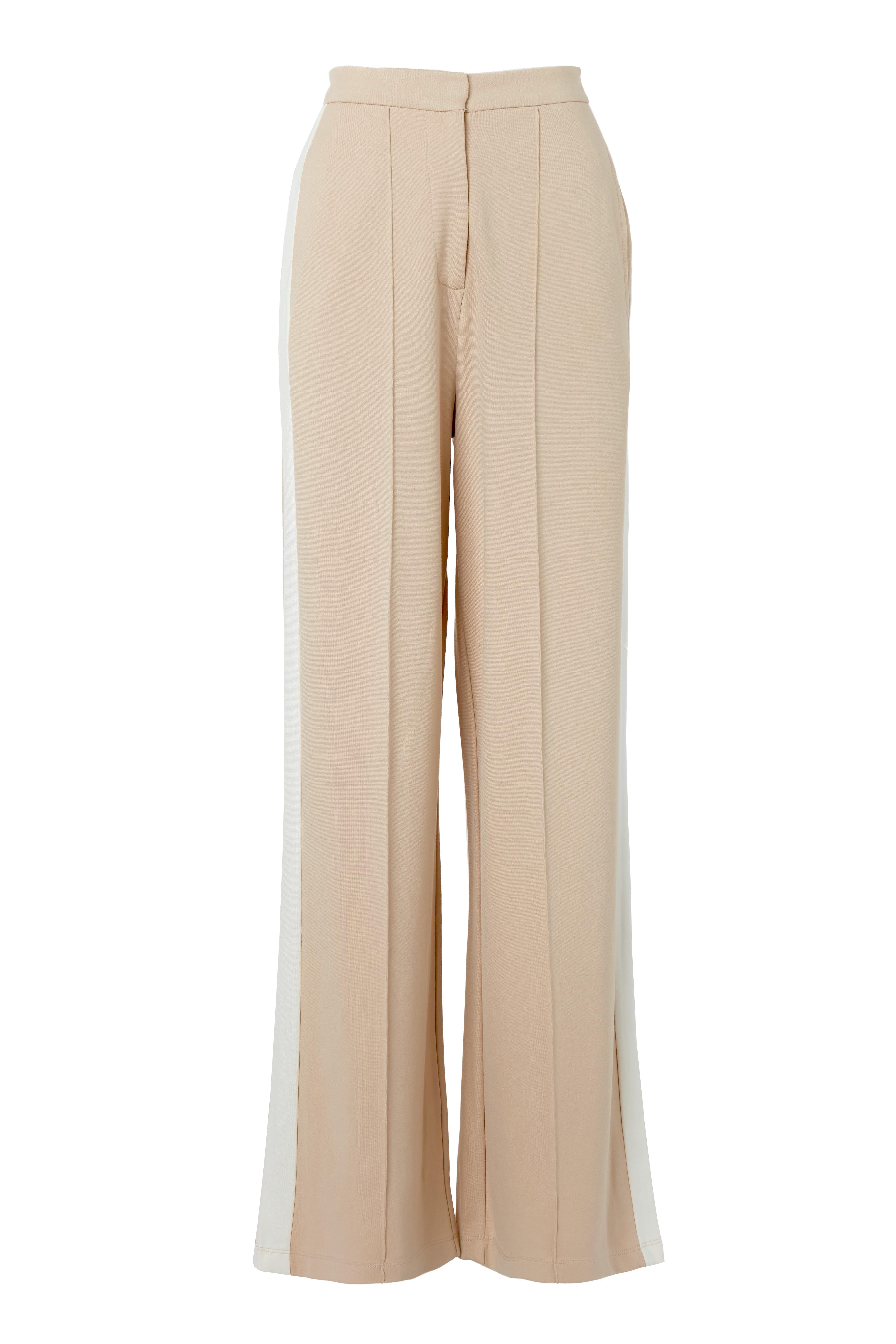 Wide Leg Pant (Camel) – Holland Cooper