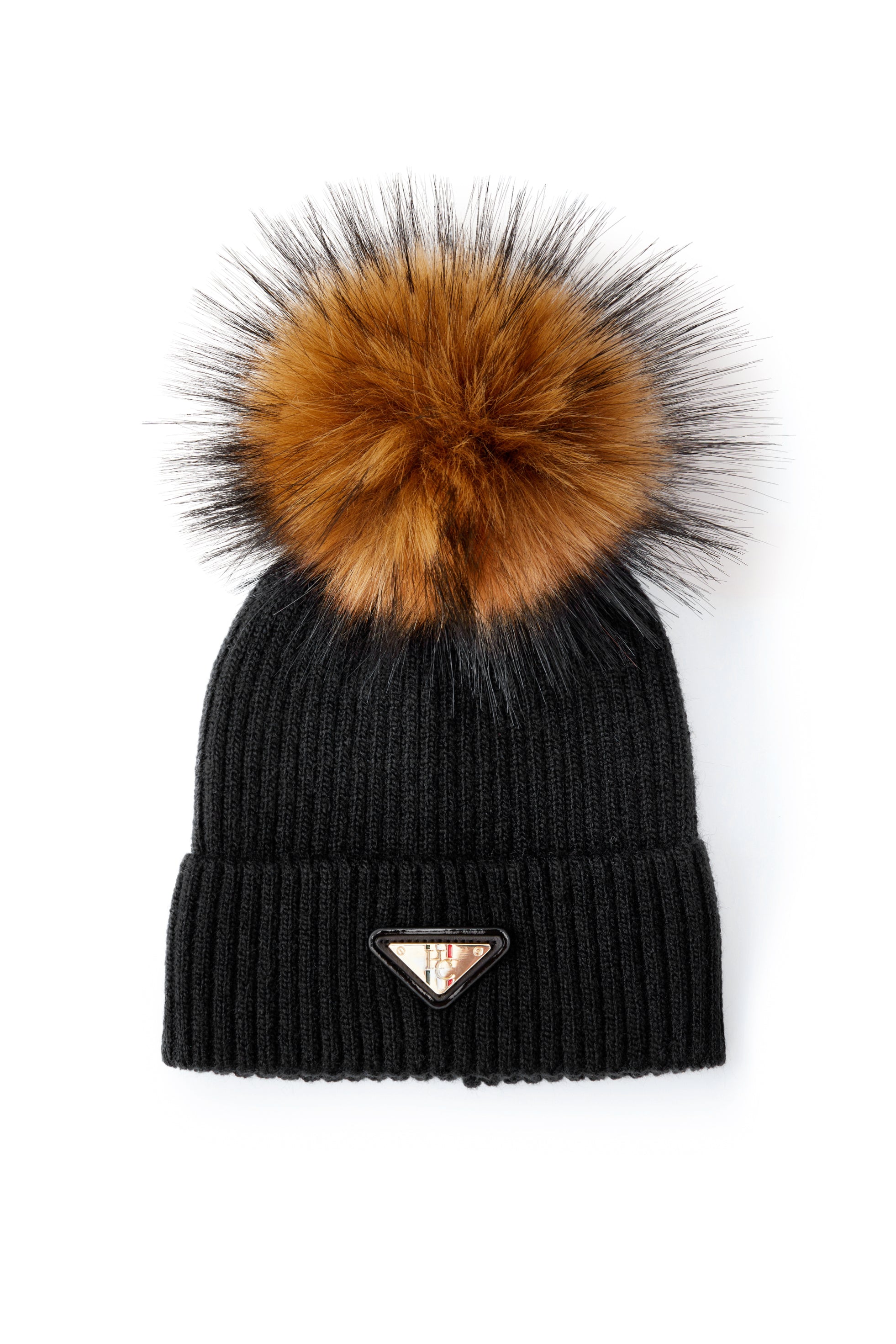 Burghley Bobble Hat (Black) – Holland Cooper