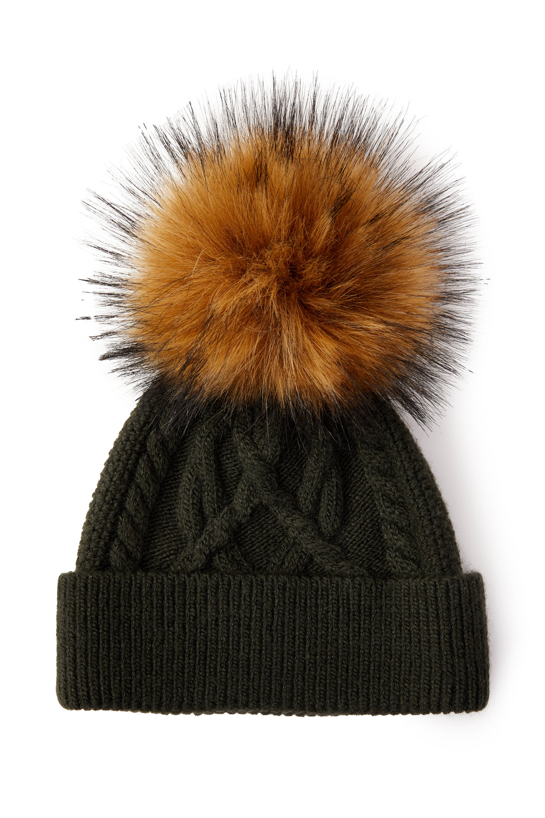Cortina Bobble Hat (Fern Green) – Holland Cooper