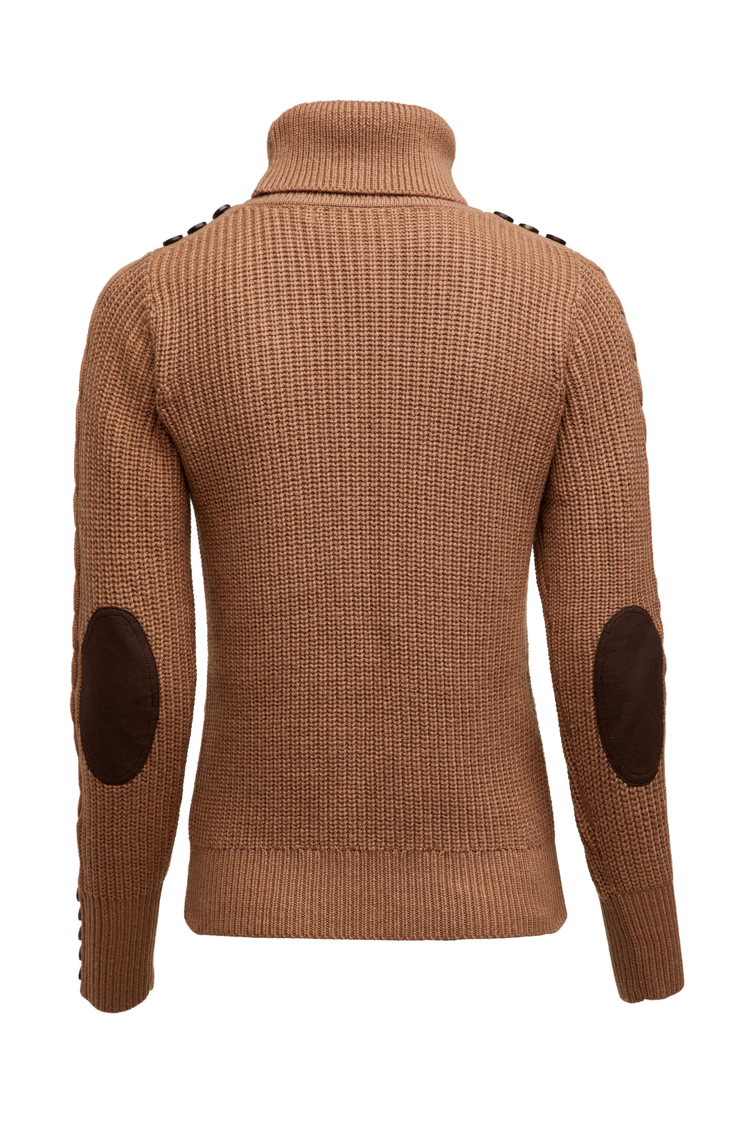 Country Roll Neck Knit (Caramel) – Holland Cooper
