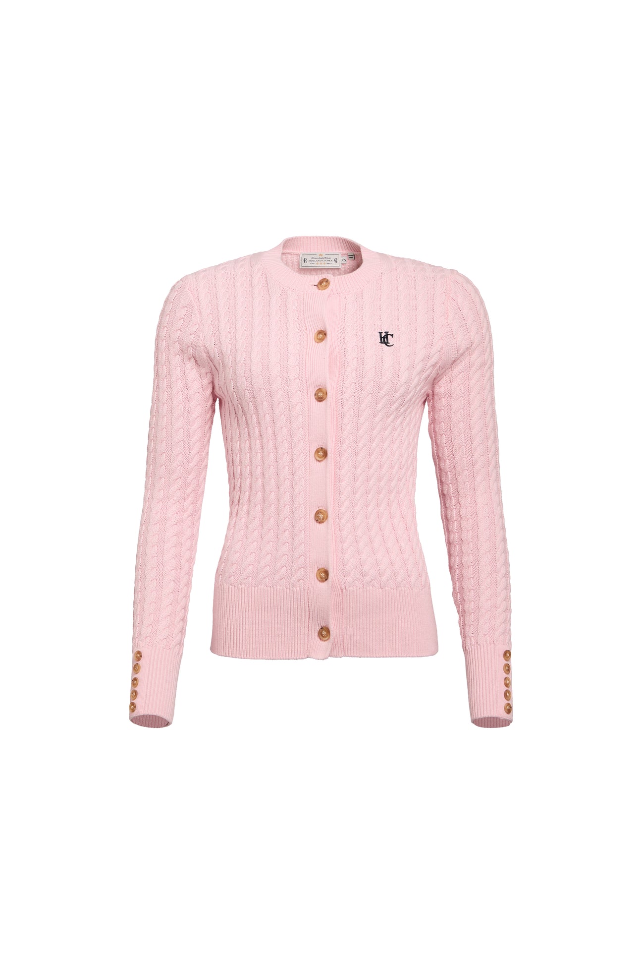 Cotswold Cardigan (Soft Pink) – Holland Cooper