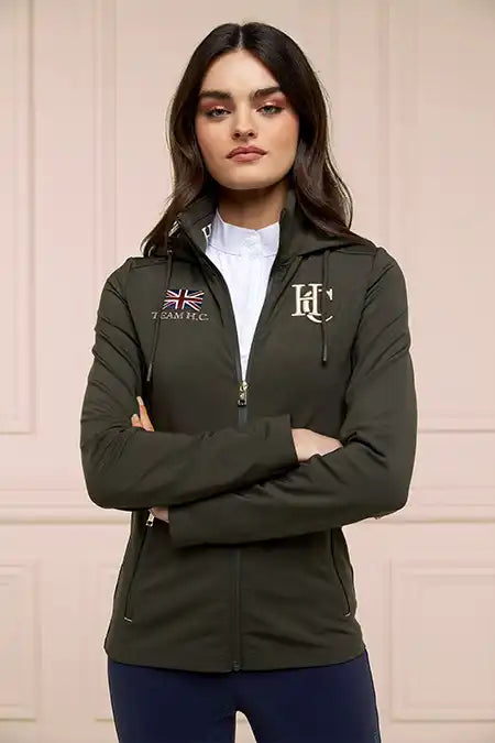 Rocana Softshell Jacket (Heritage Khaki) – Holland Cooper