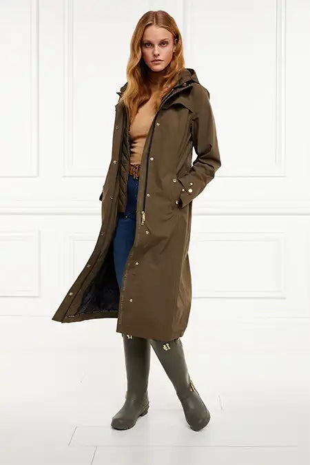 Folgate Rain Coat (Soft Khaki) – Holland Cooper