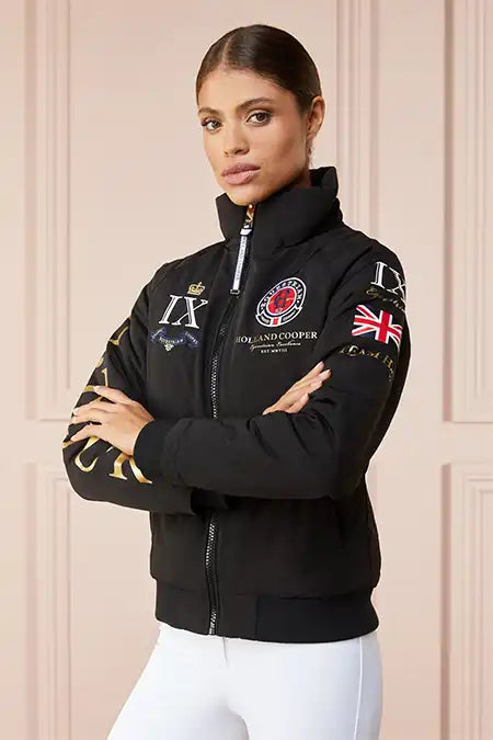 Team HC Jacket (Black) – Holland Cooper