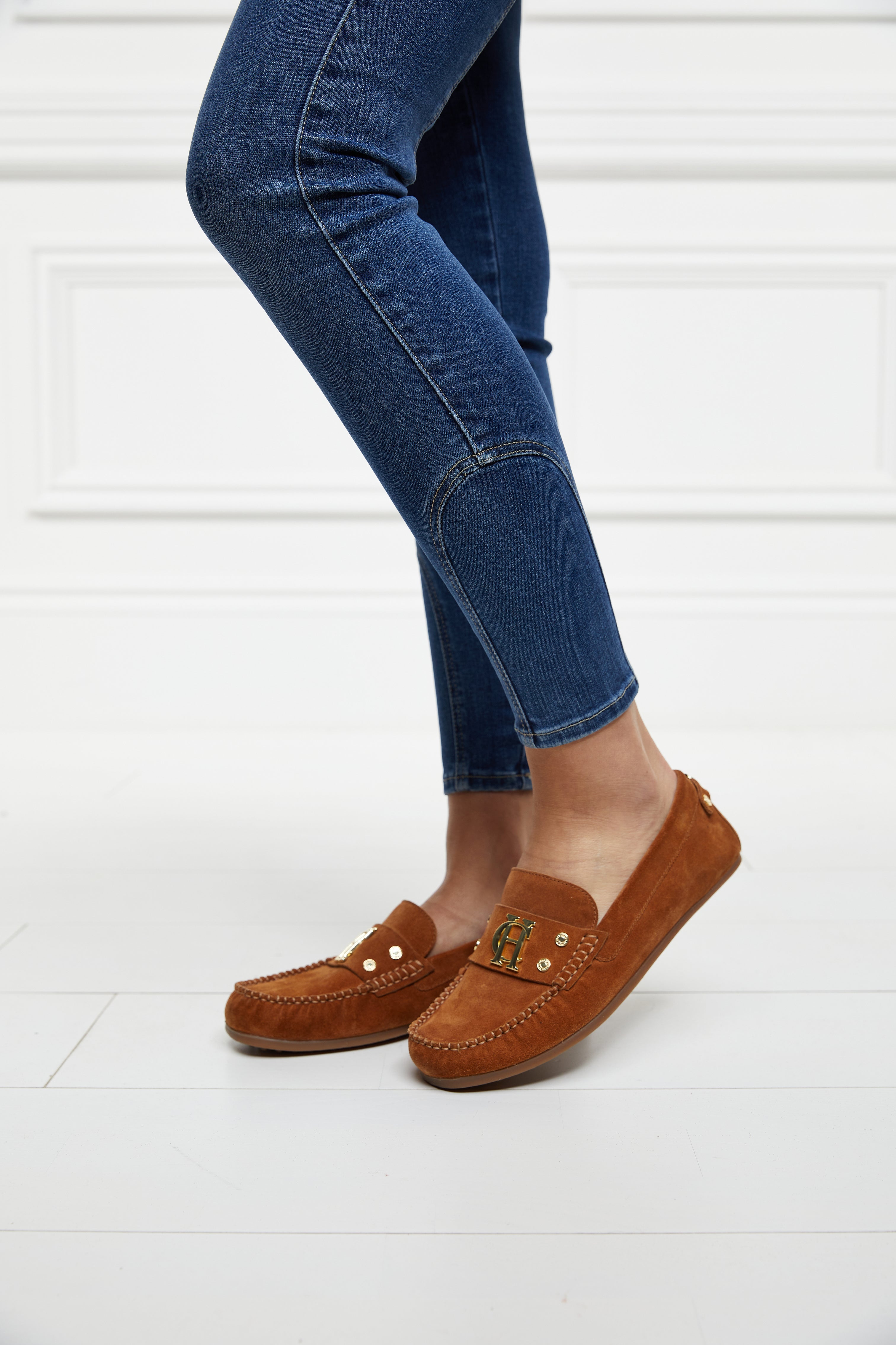 The Driving Loafer (Tan) – Holland Cooper