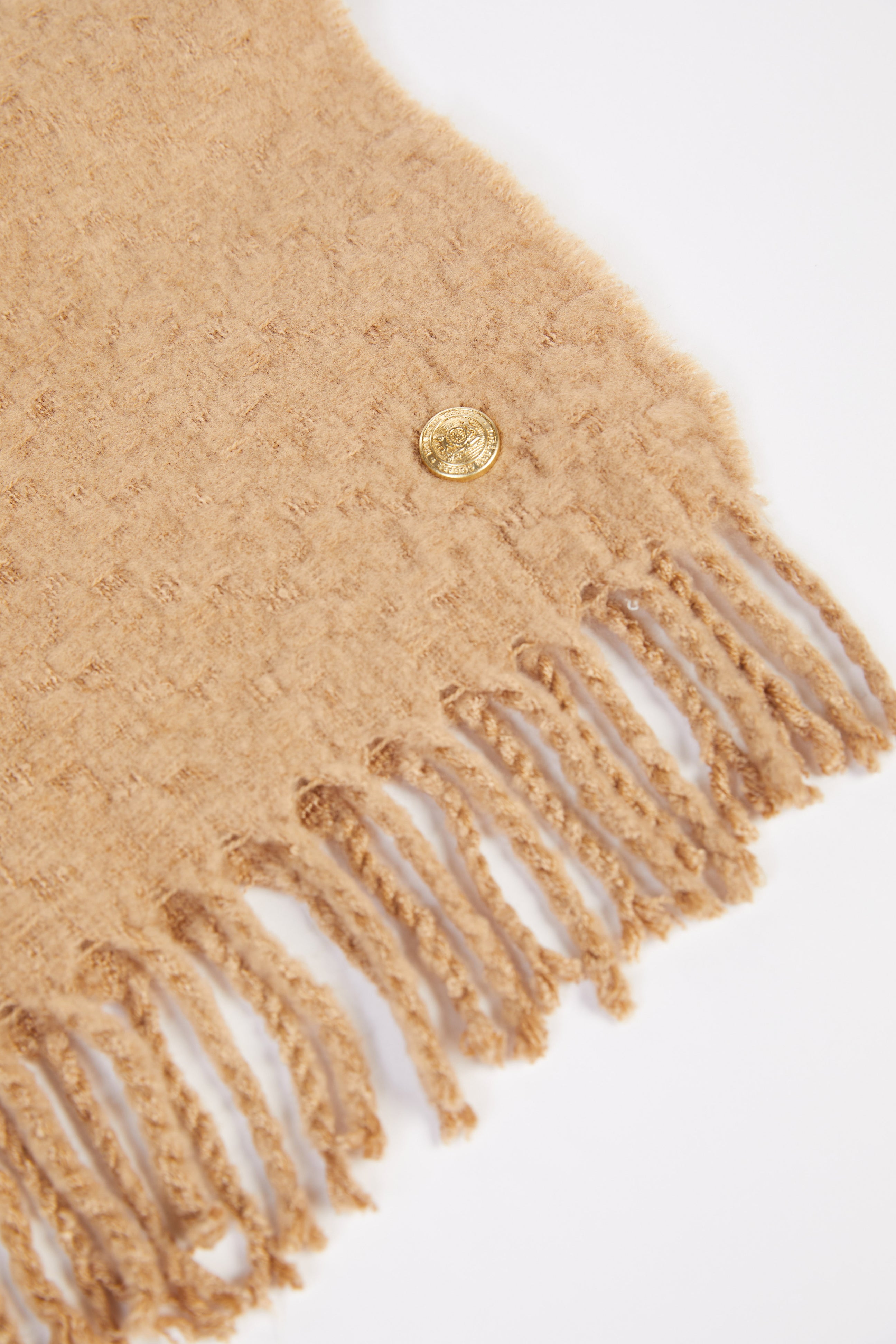 HC Chelsea Scarf (Camel) – Holland Cooper