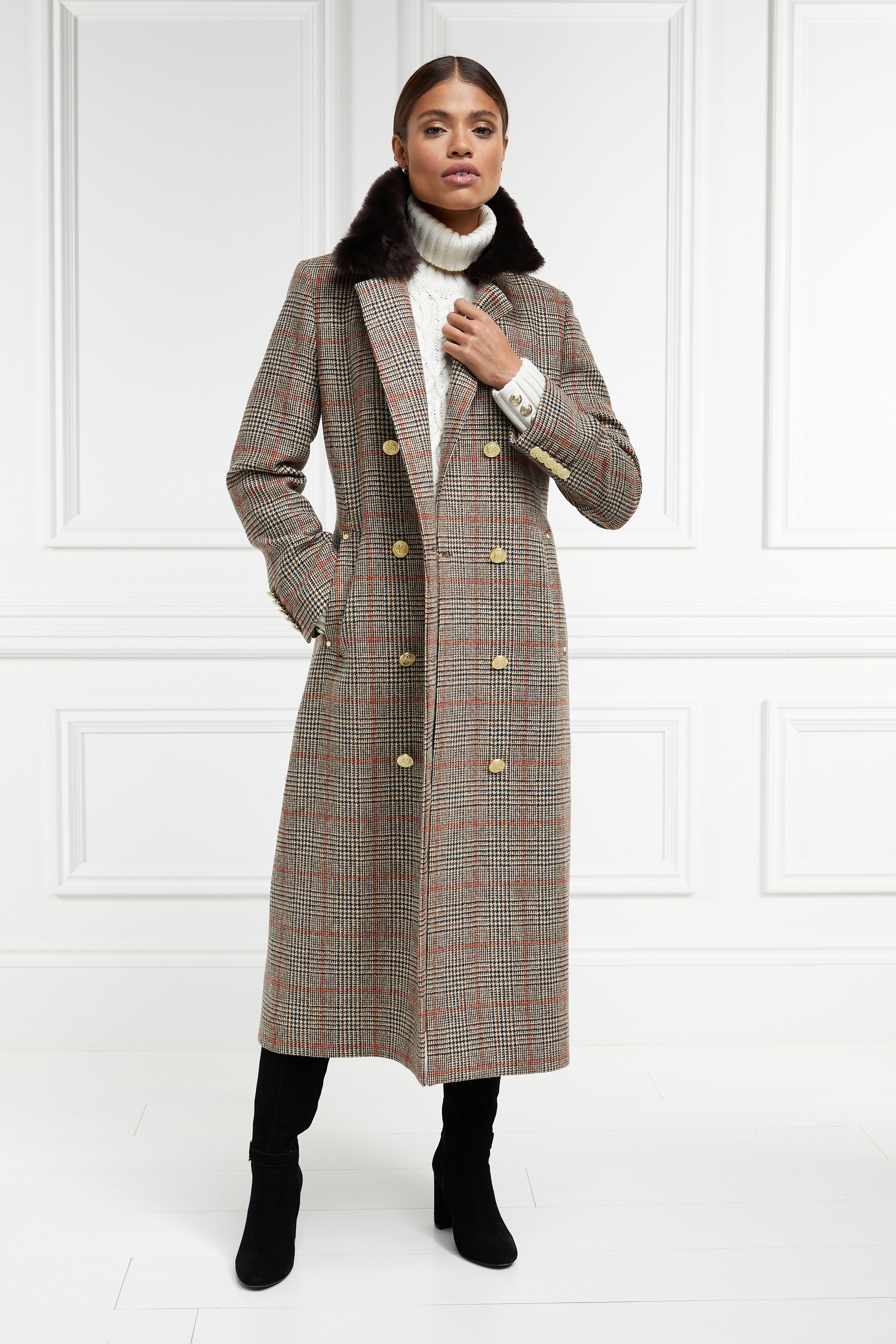 The Orange Windsor Look (Lydia Millen) – Holland Cooper