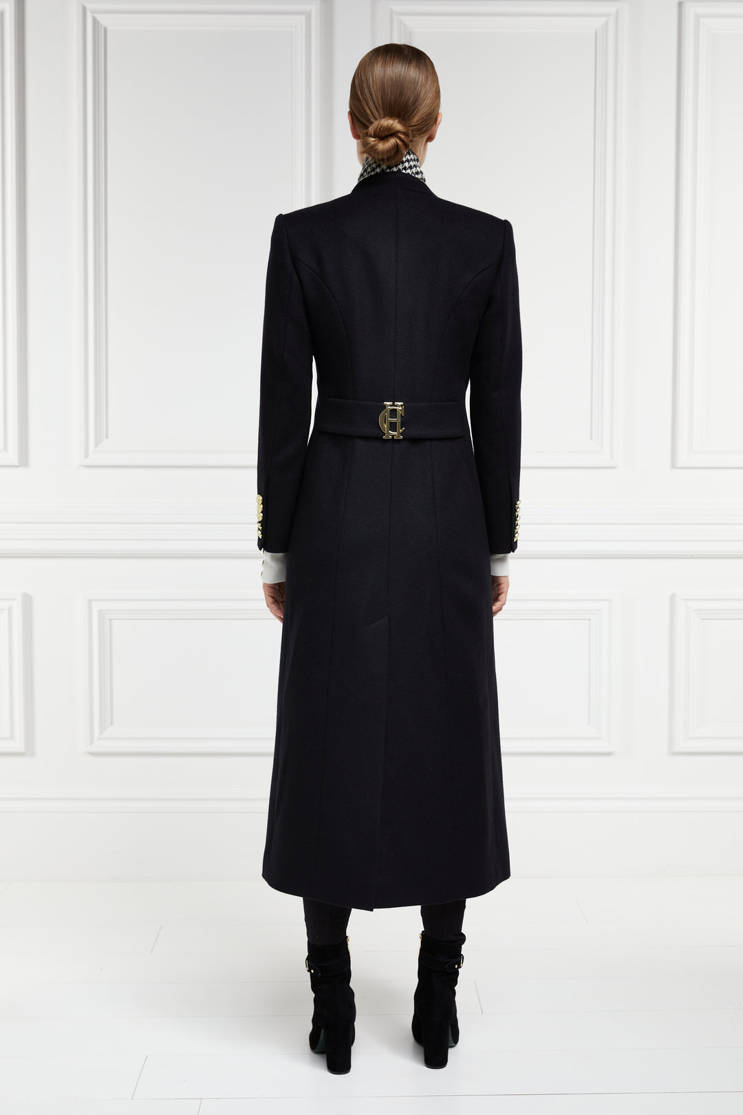 Full Length Regency Coat (Soft Black) – Holland Cooper