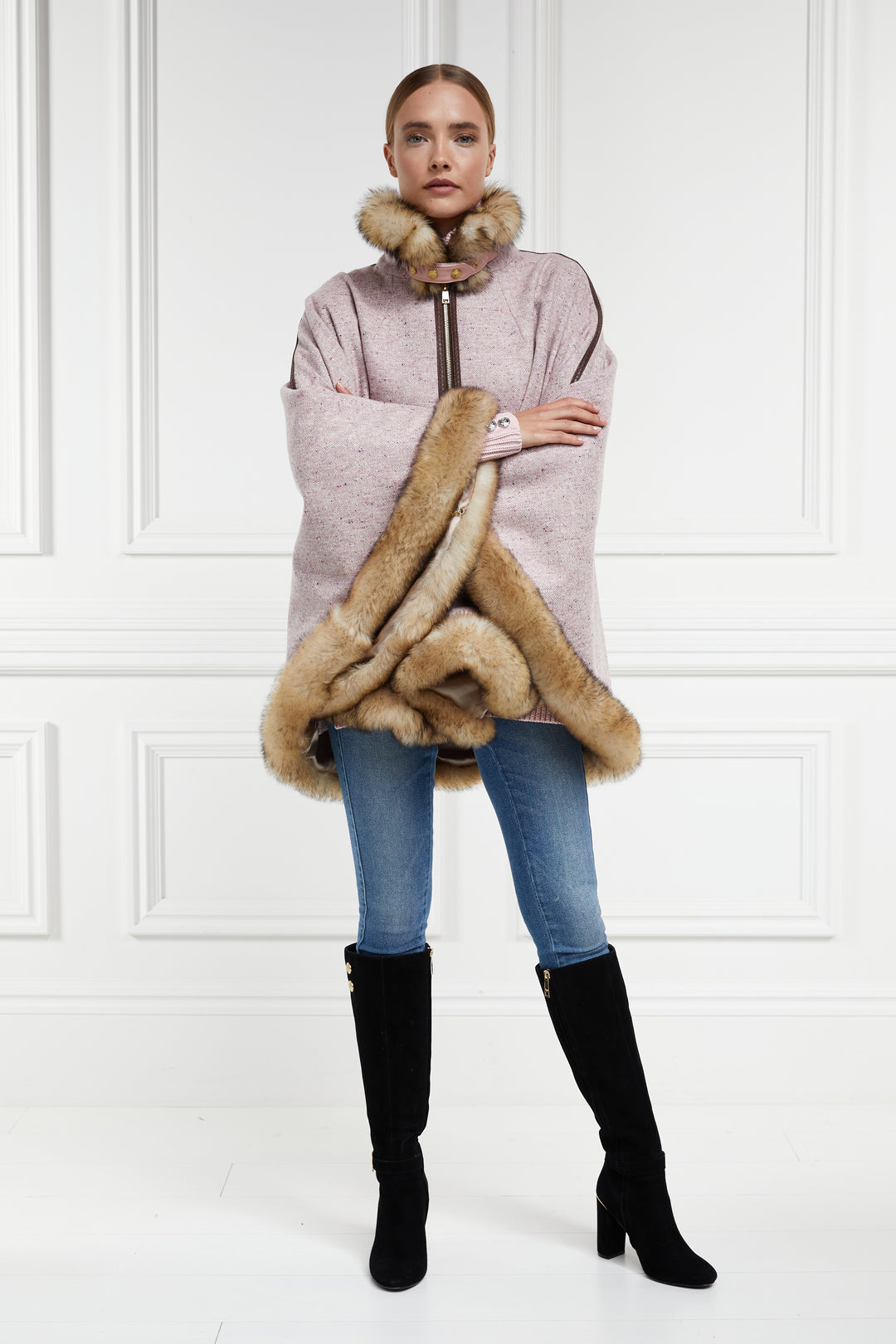 Gold Label Chiltern Cape (Anniversary Pink) – Holland Cooper