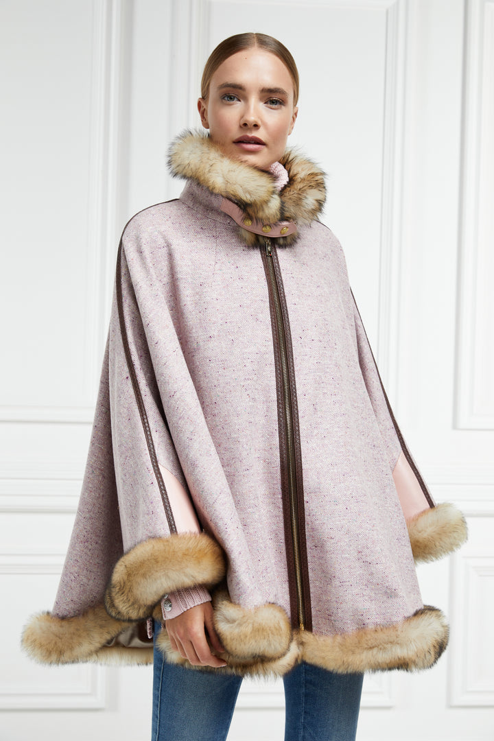 Gold Label Chiltern Cape (Anniversary Pink) – Holland Cooper