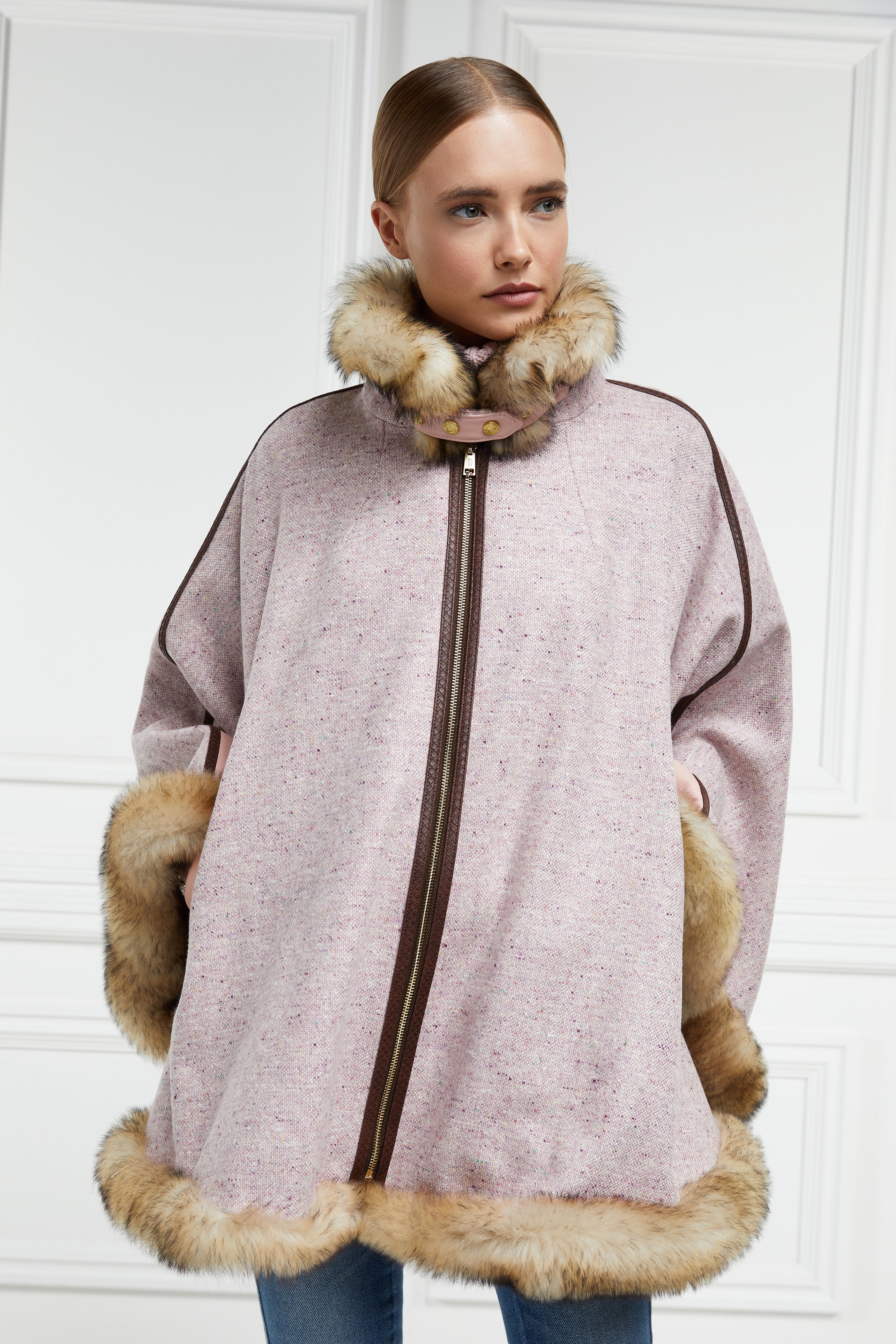 Gold Label Chiltern Cape (Anniversary Pink) – Holland Cooper