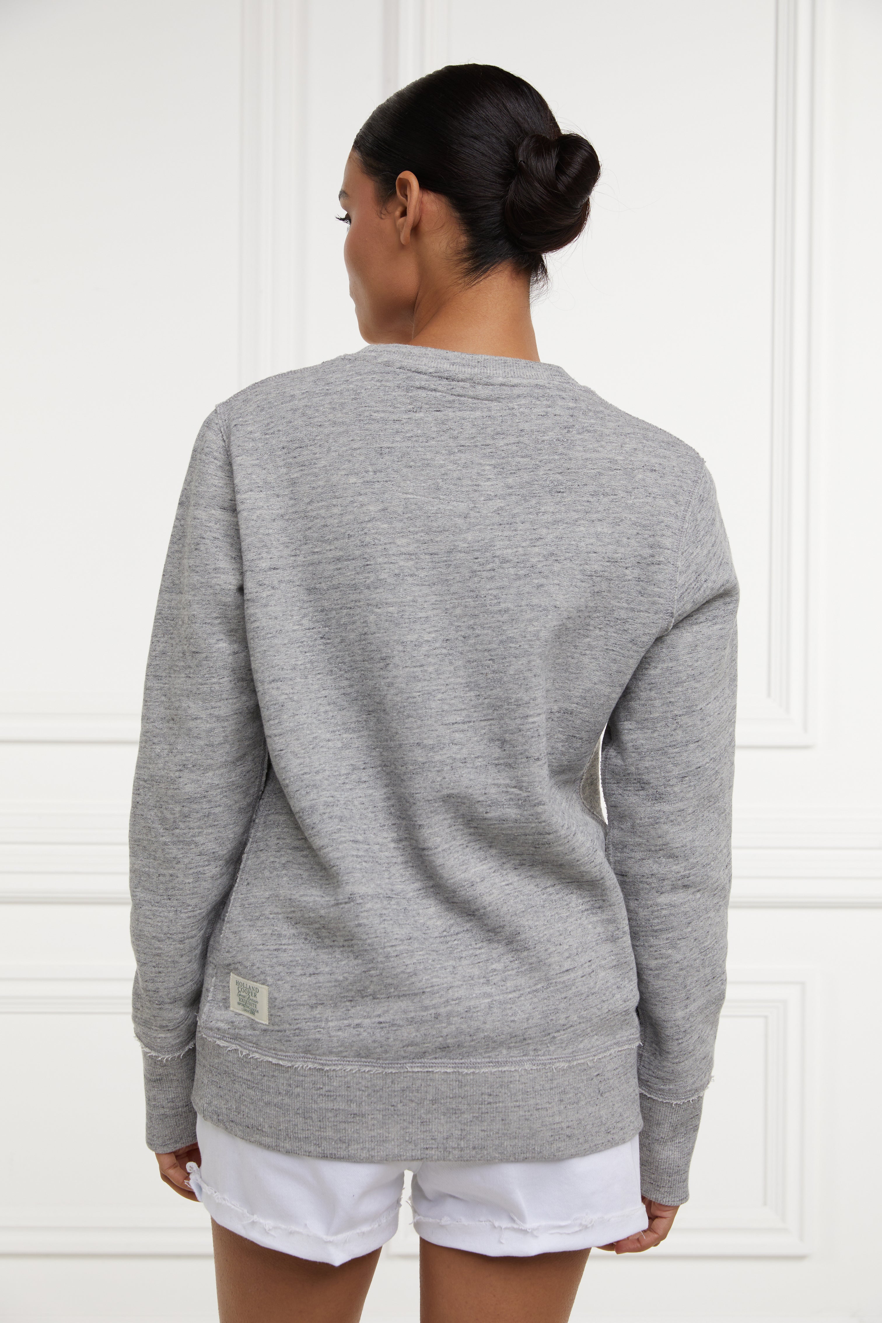 Varsity Crew (Grit Marl) – Holland Cooper