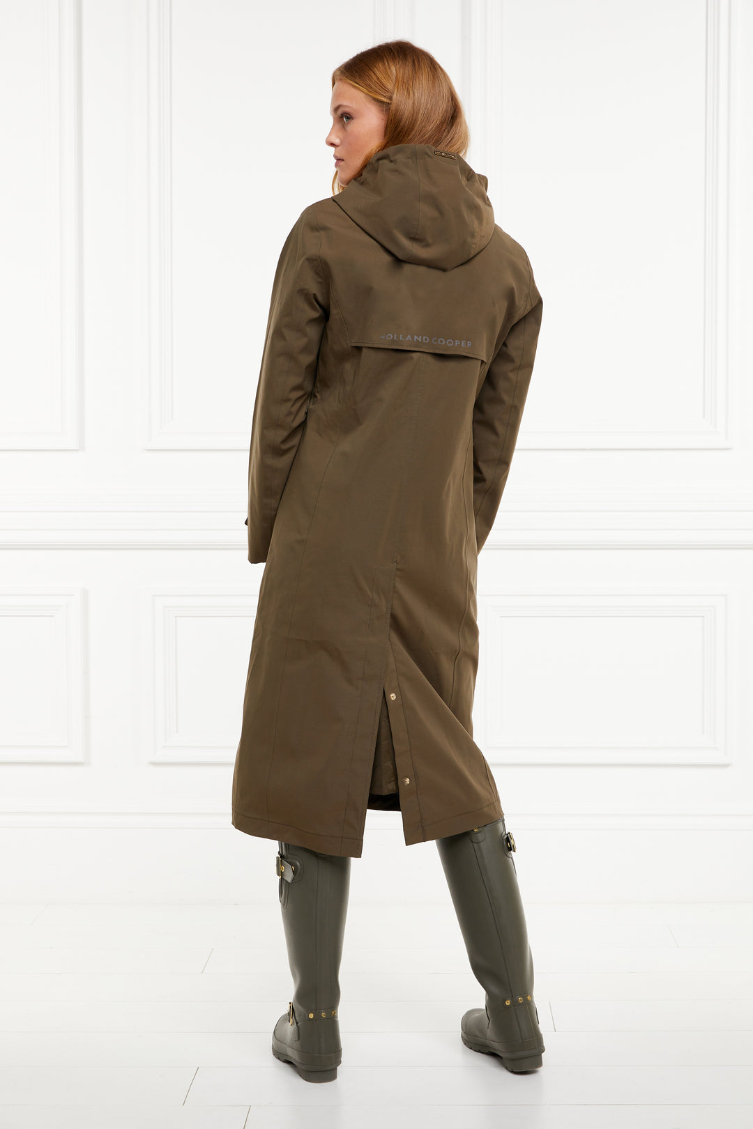 Folgate Rain Coat (Soft Khaki) – Holland Cooper