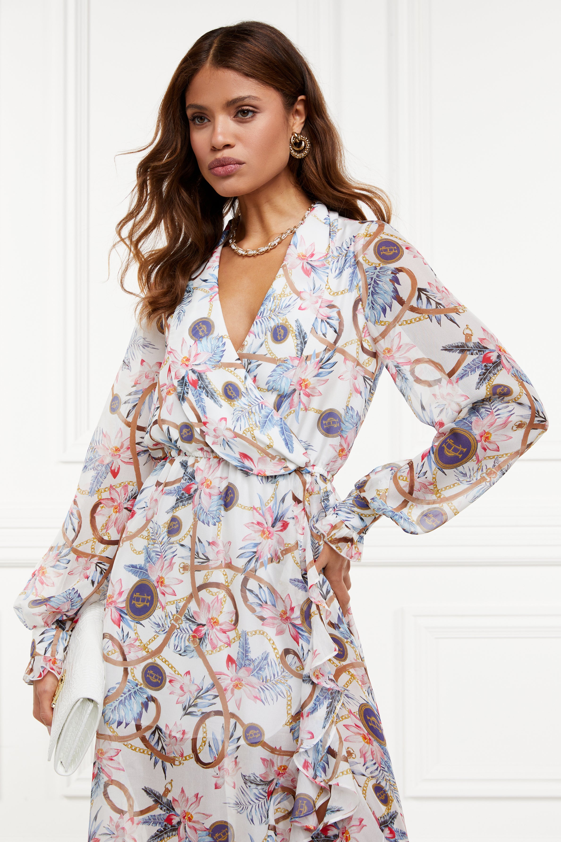 Ellisa Maxi Dress (Seychelles) – Holland Cooper