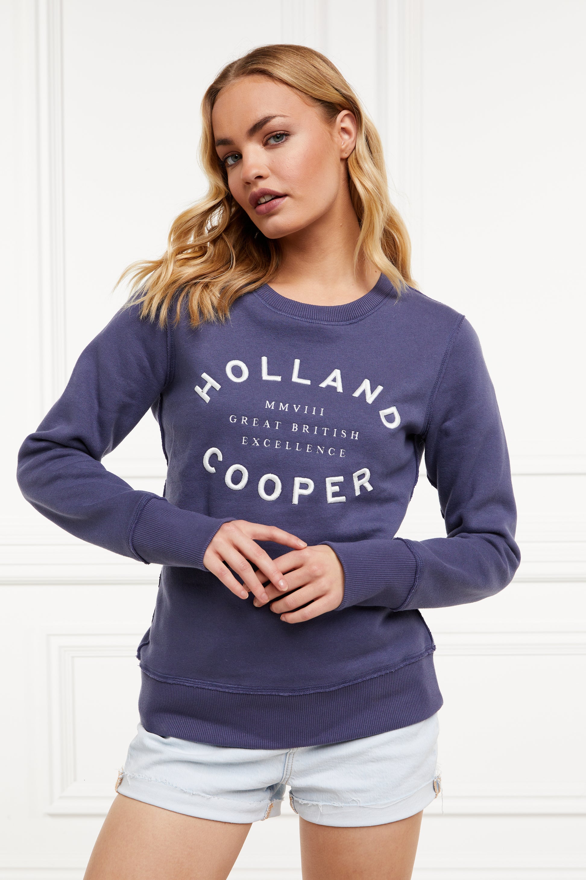 Varsity Crew (Yale Blue) – Holland Cooper