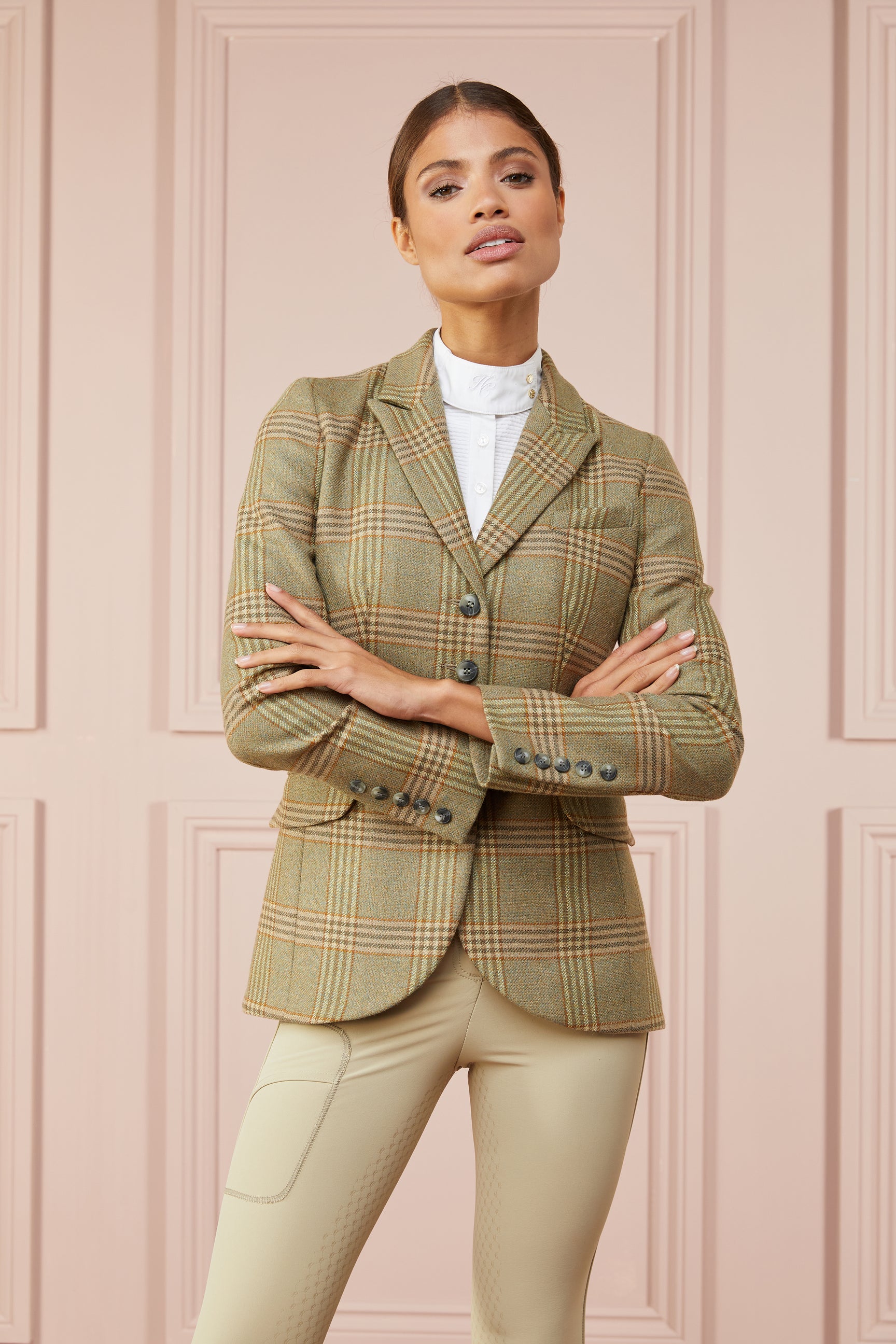 Tweed Riding Jacket (Leveret) – Holland Cooper