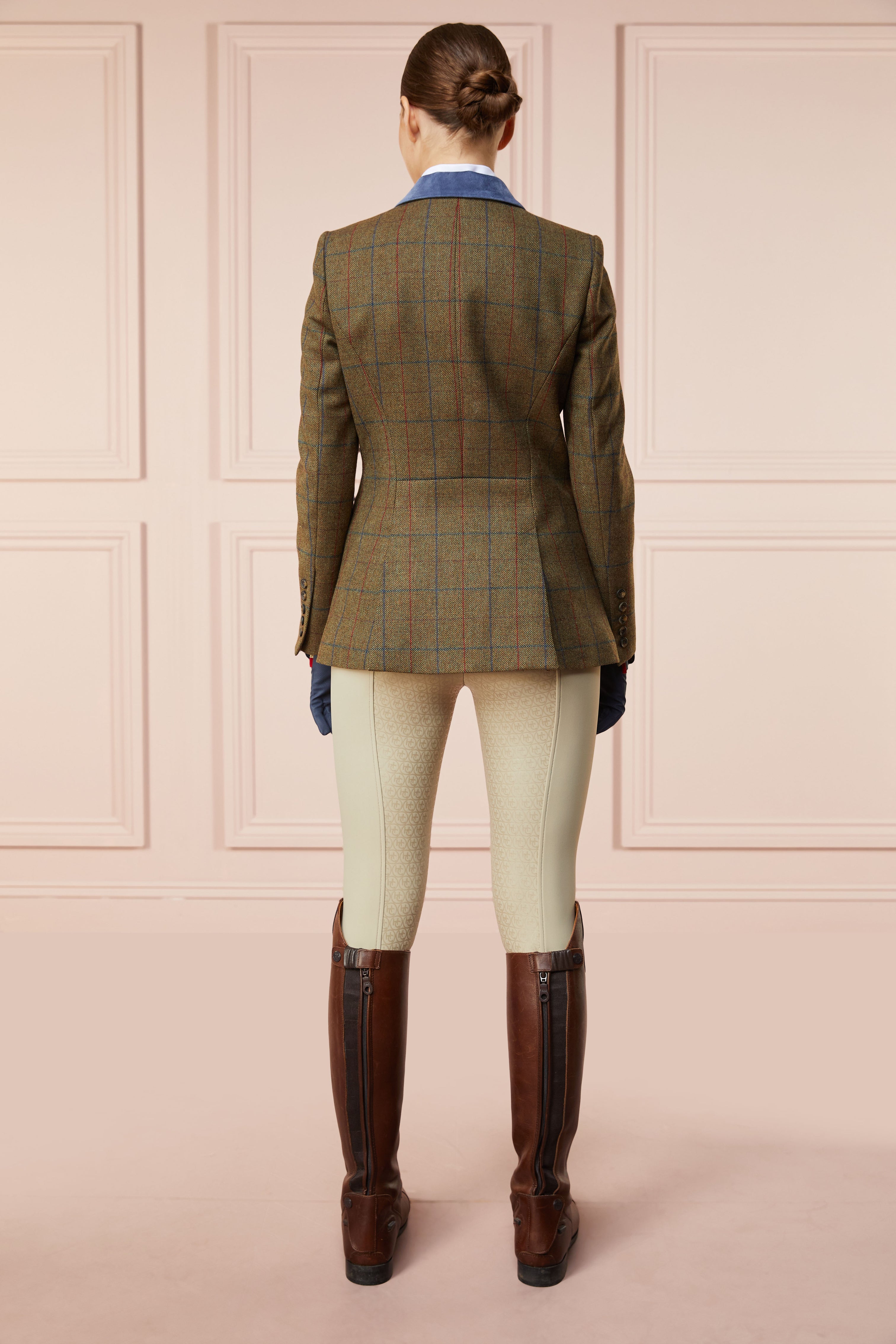 Tweed Riding Jacket (Glen Green) – Holland Cooper