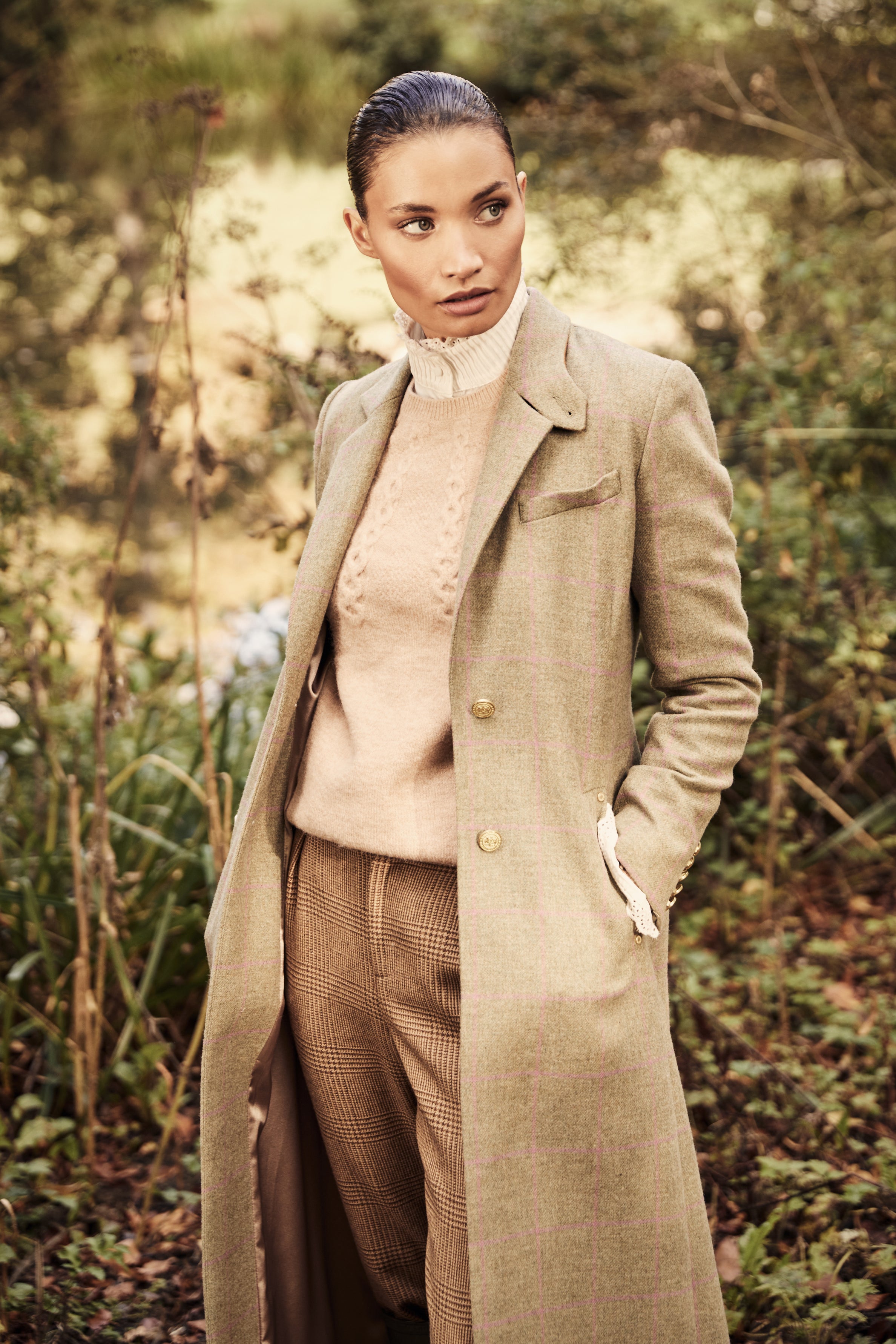 Astoria Half Cable Knit (Camel) – Holland Cooper