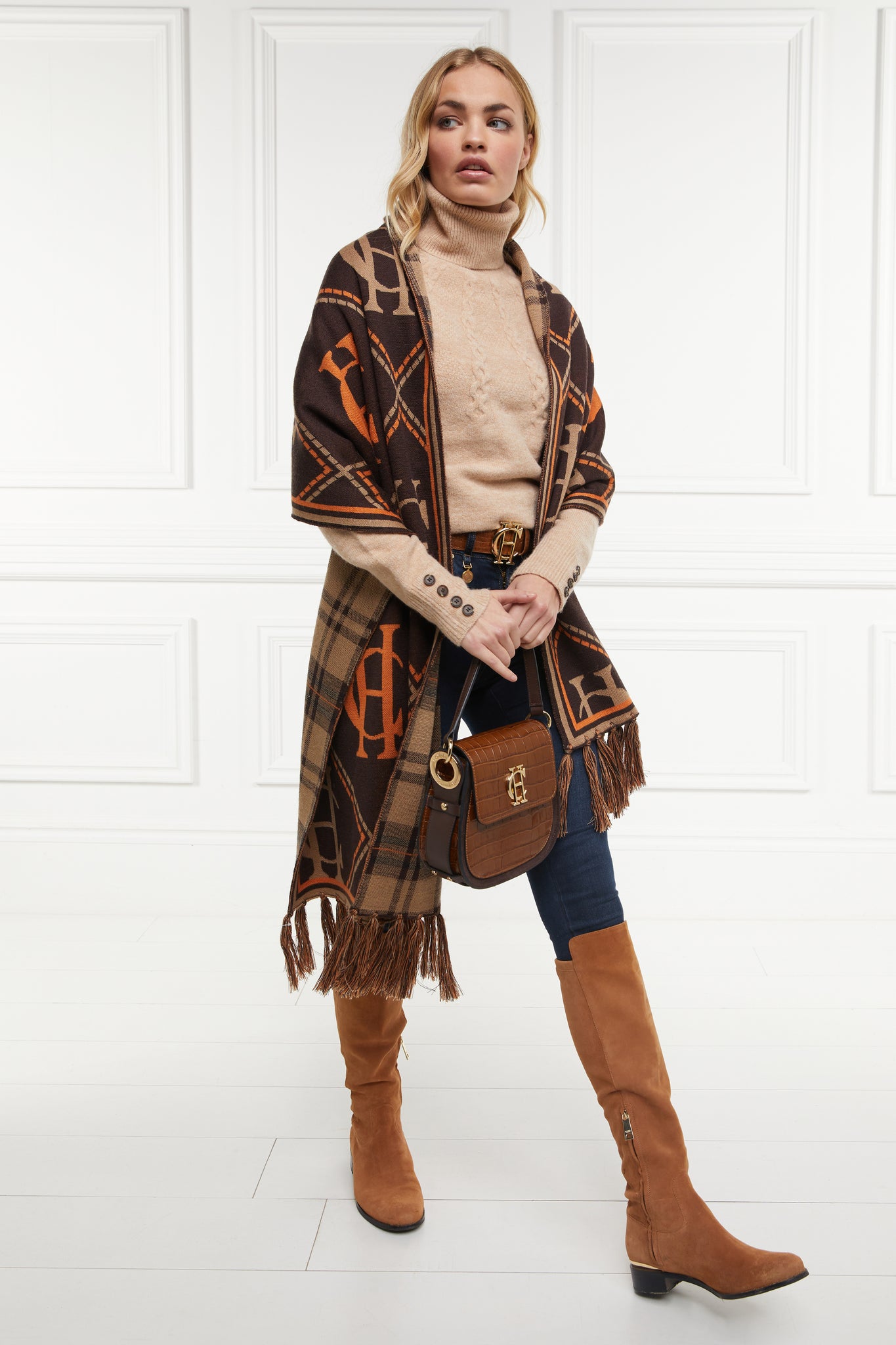 Wool Scarves – Holland Cooper