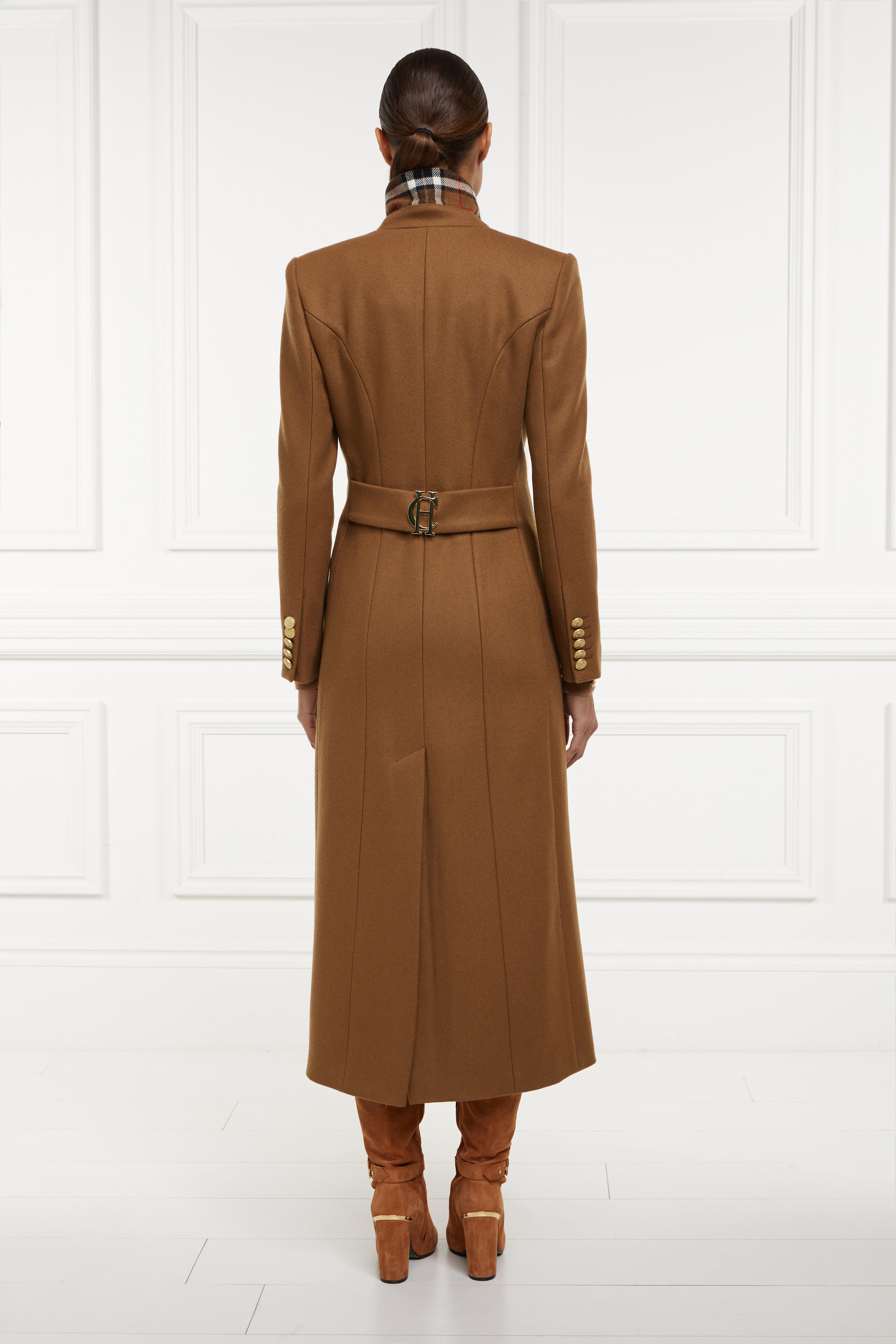 Full Length Regency Coat (Dark Camel) – Holland Cooper