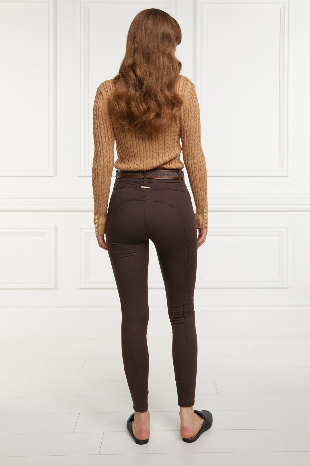 Biker Jean (Chocolate) – Holland Cooper