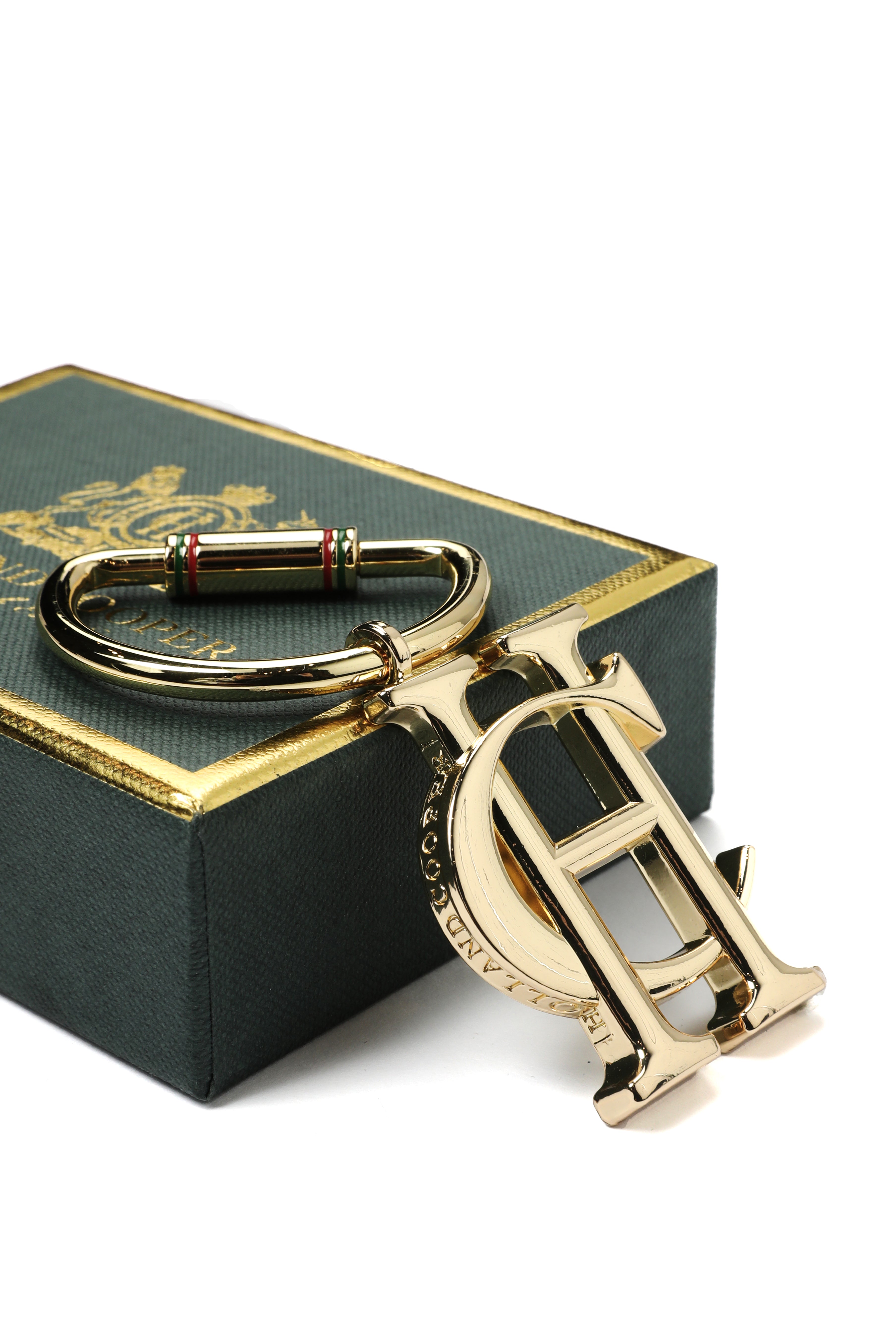 The HC Keyring (Gold) – Holland Cooper