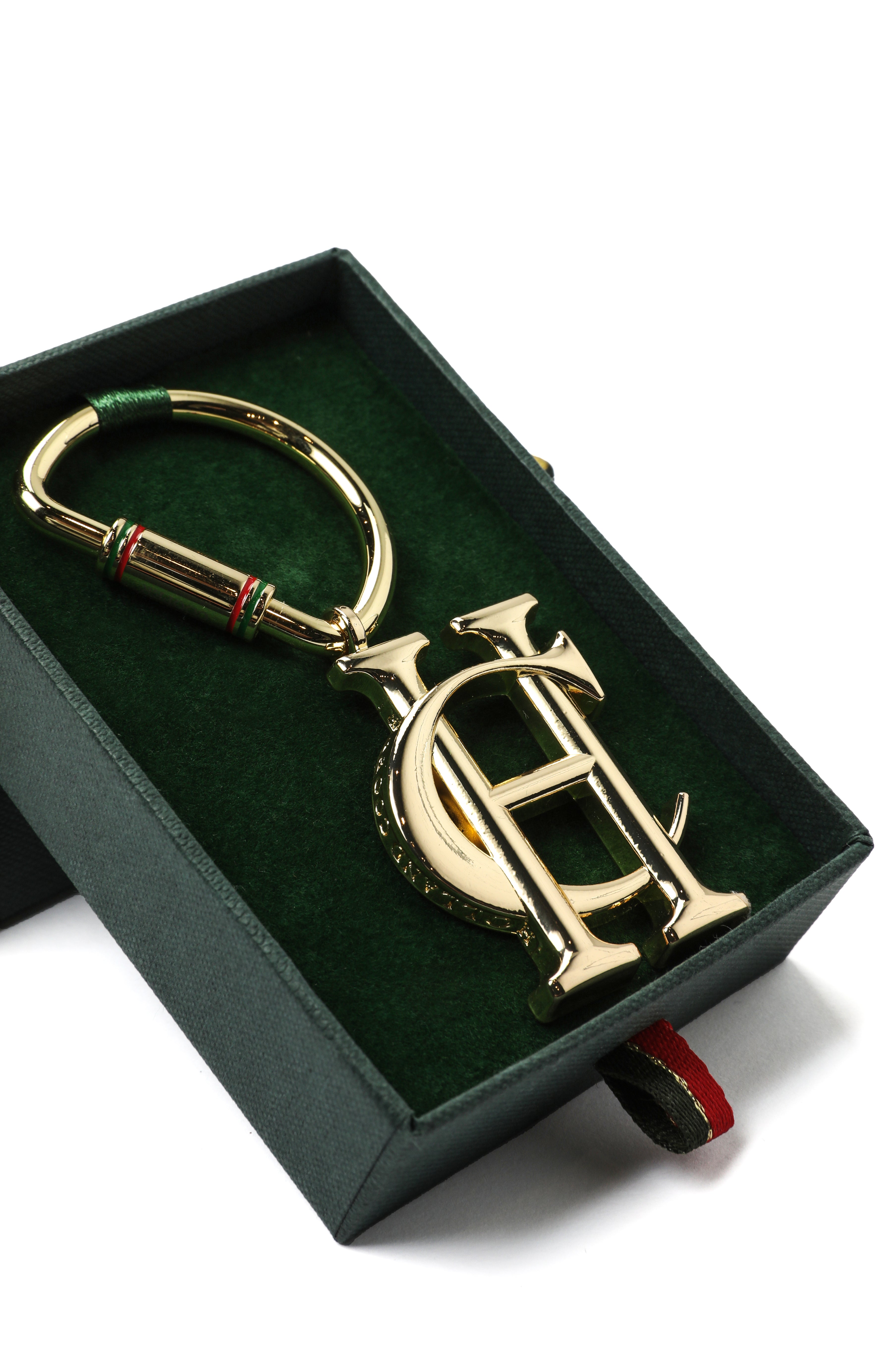 The HC Keyring (Gold) – Holland Cooper